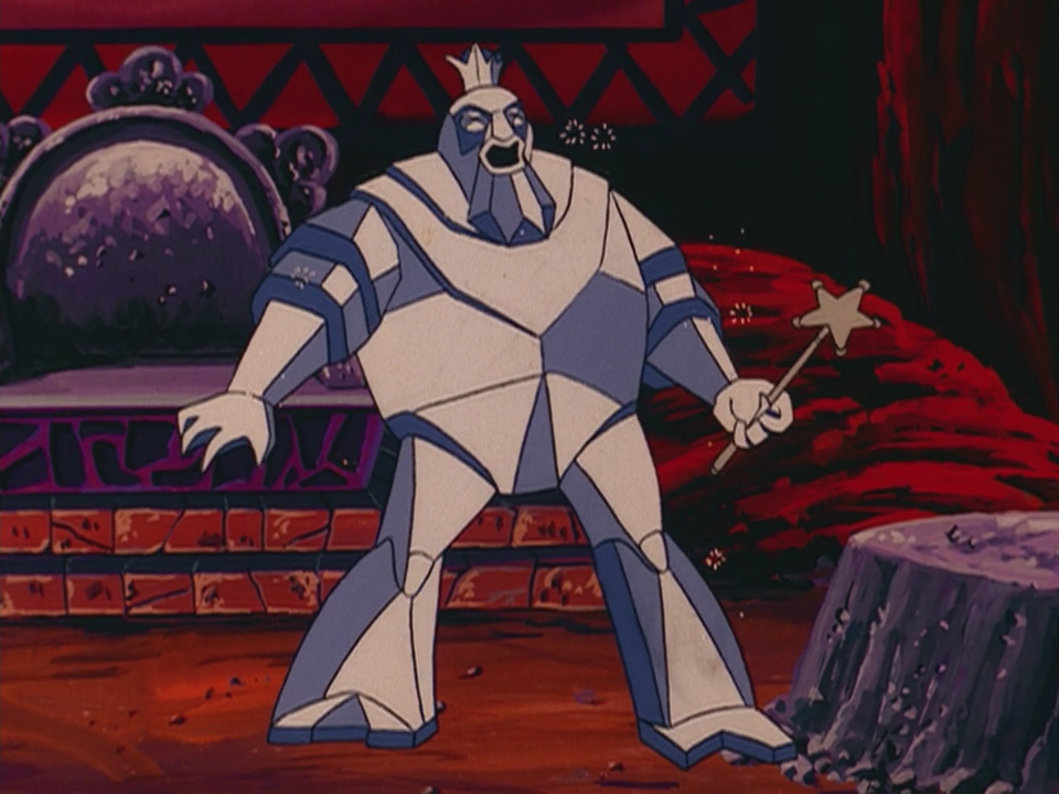 #3025185 - safe, screencap, lavan, lava demon, g1, my little pony 'n ...