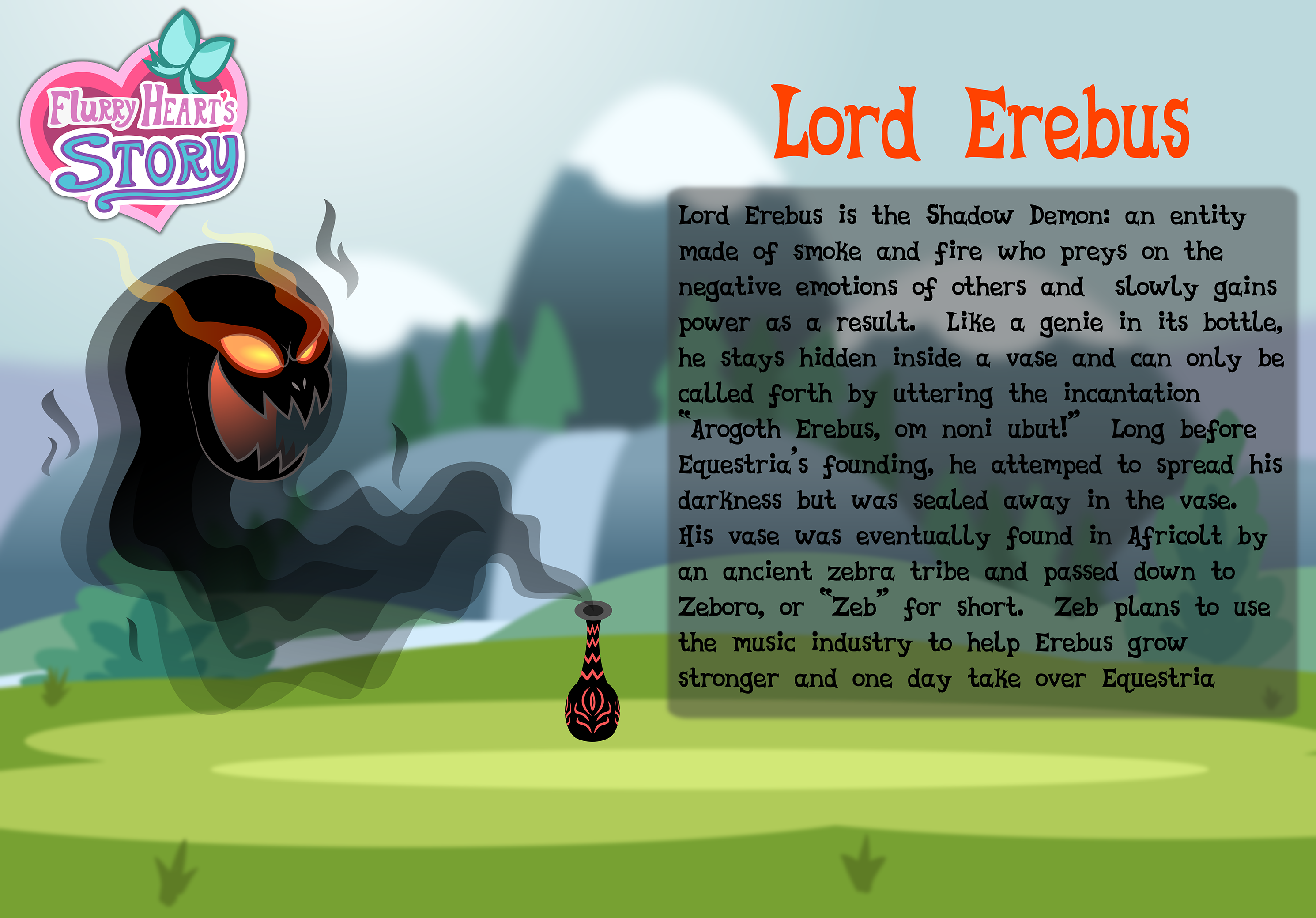 #3025531 - safe, artist:aleximusprime, erebus, cloud demon, demon ...