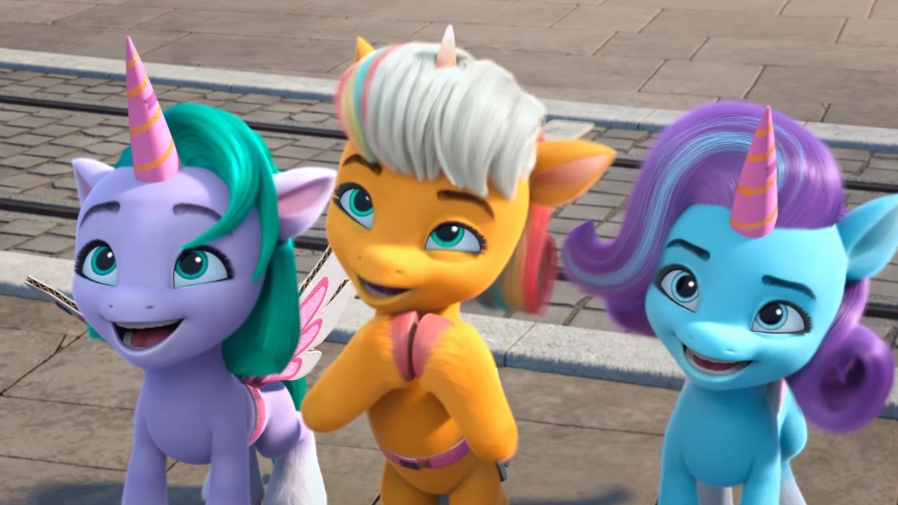 #3025760 - safe, screencap, glory (g5), peach fizz, seashell (g5 ...