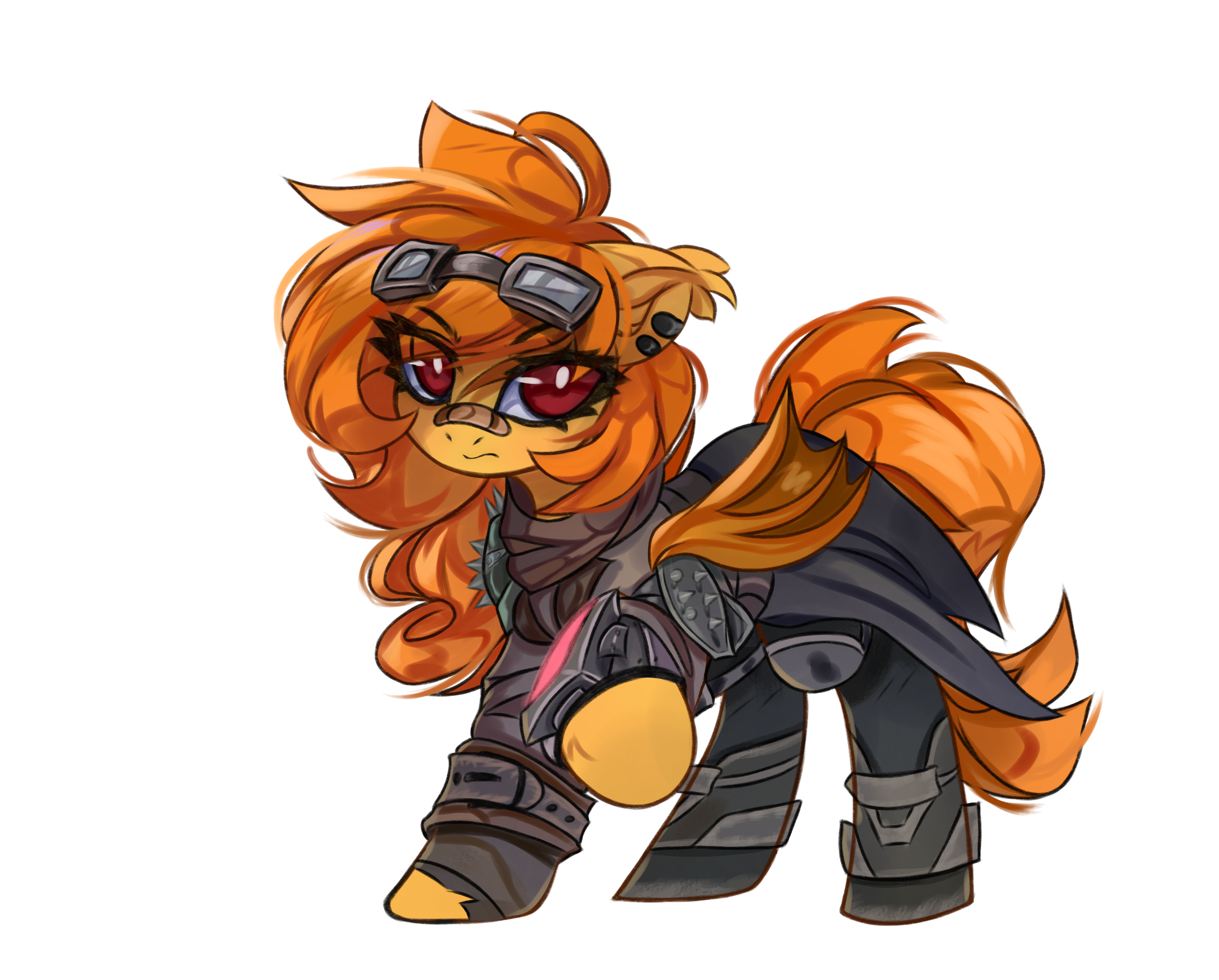 #3026360 - safe, artist:jfrxd, oc, oc only, oc:pumpkin spice, bat pony ...