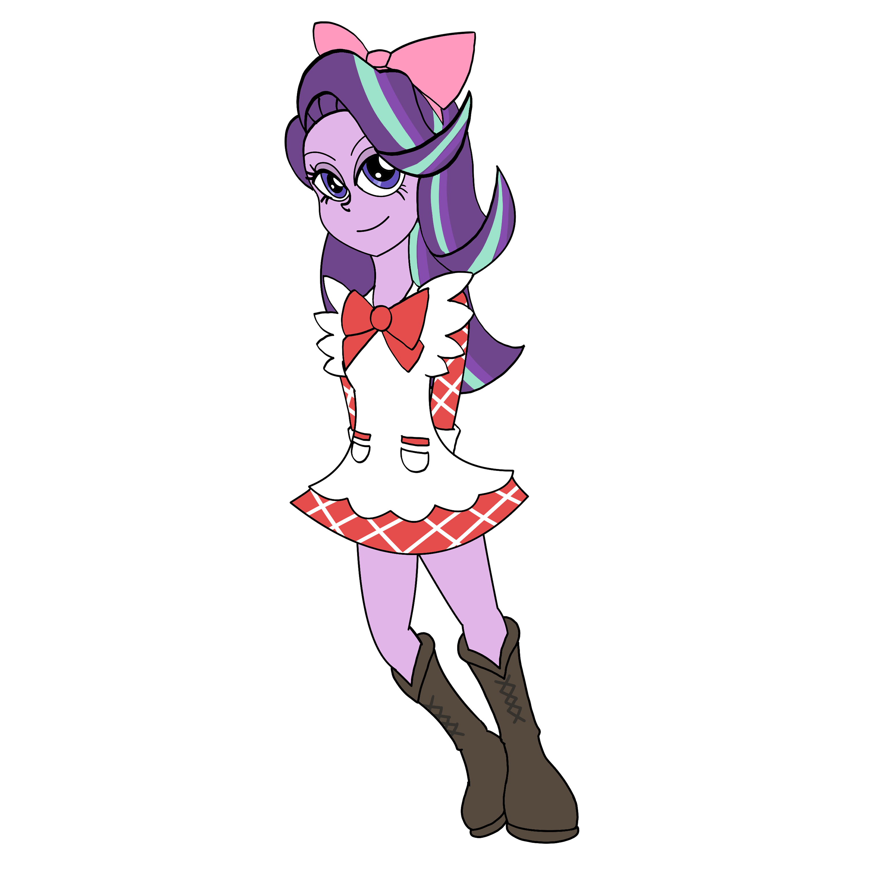 #3026440 - safe, artist:omegaridersangou, starlight glimmer, human ...