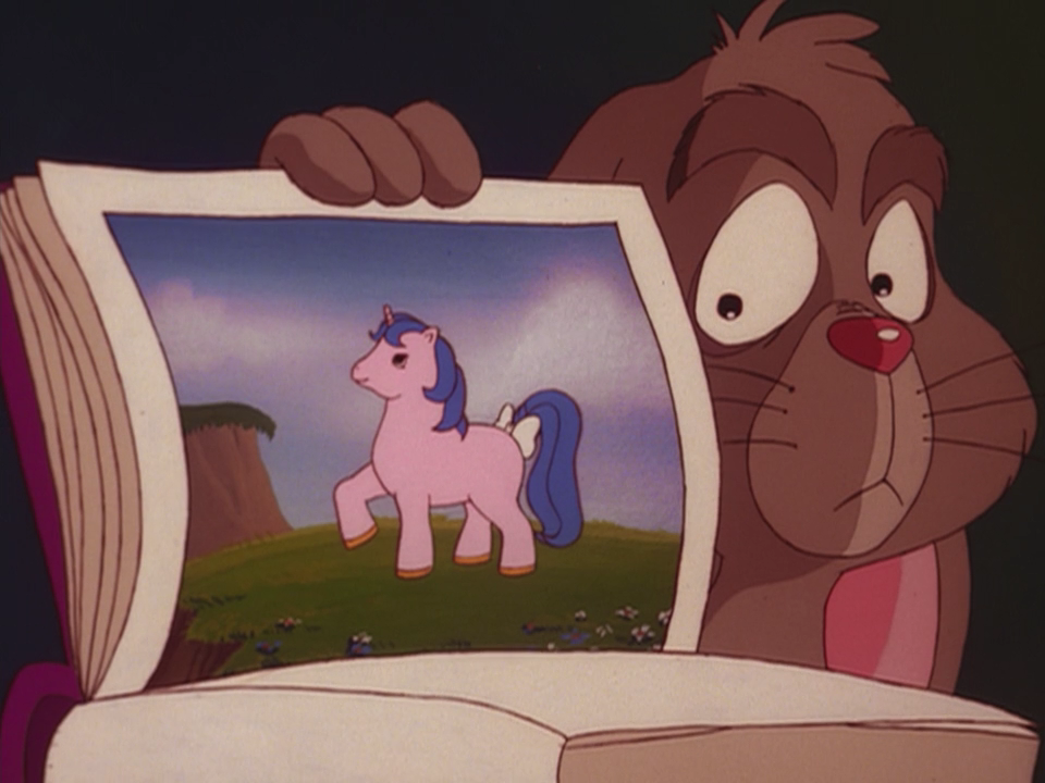 #3026472 - safe, screencap, habbit, pony, rabbit, unicorn, g1, my ...