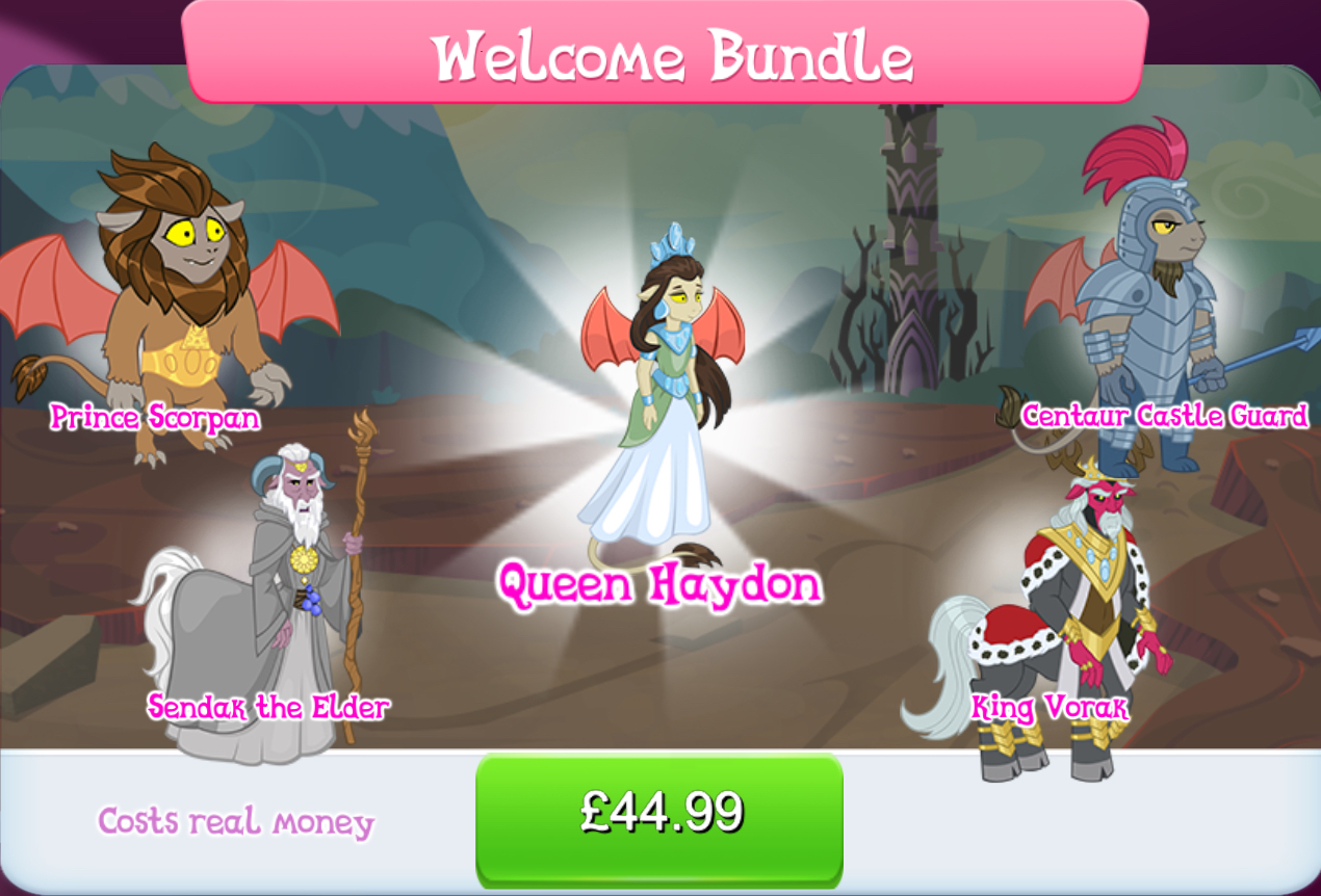 #3027024 - safe, gameloft, king vorak, queen haydon, scorpan, sendak ...