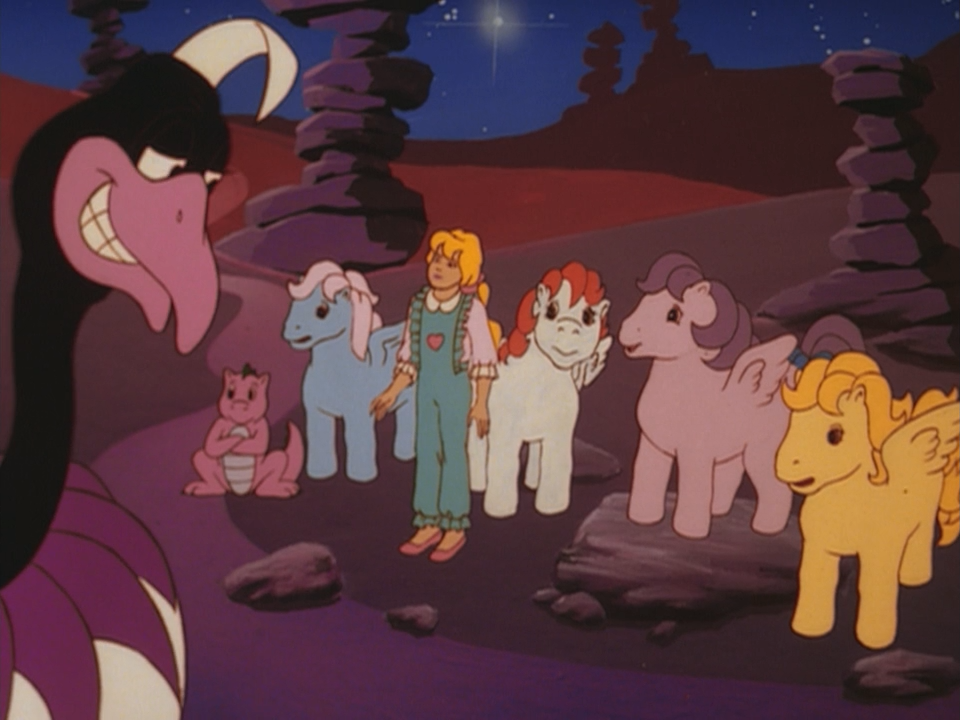 #3027875 - safe, screencap, lofty, megan williams, north star (g1 ...