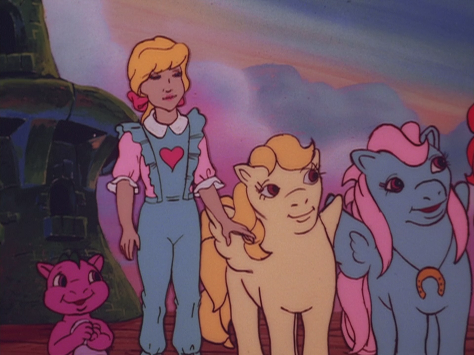 #3027900 - safe, screencap, lofty, megan williams, spike (g1), wind ...