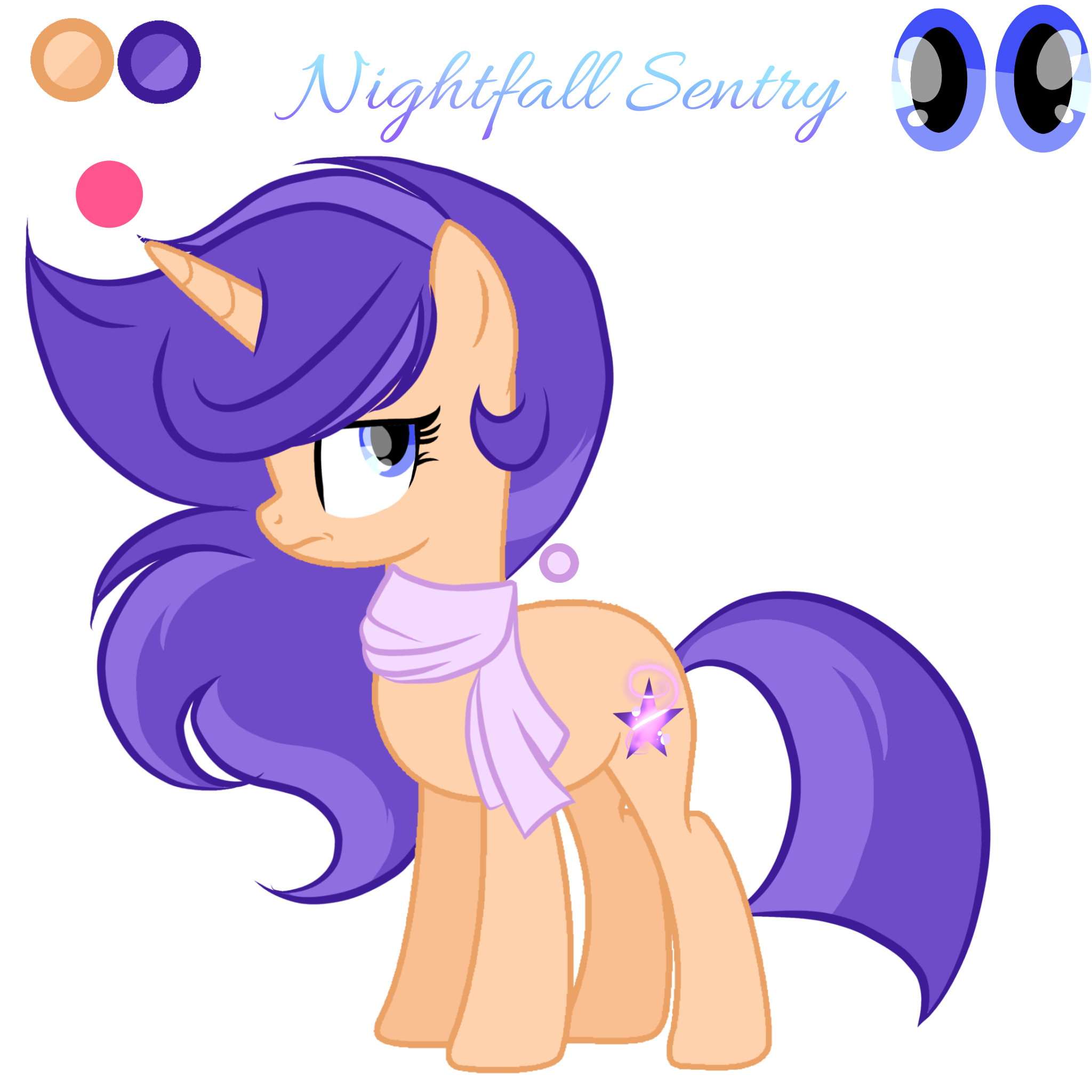 #3028078 - safe, artist:harmonyvitality-yt, oc, oc only, oc:nightfall sentry, pony, unicorn ...