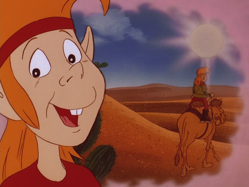 #3028808 - safe, screencap, garth, gnome, flight to cloud castle, g1 ...