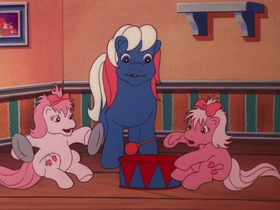 #3029049 - safe, screencap, baby fifi, sniffles, snookums, earth pony ...