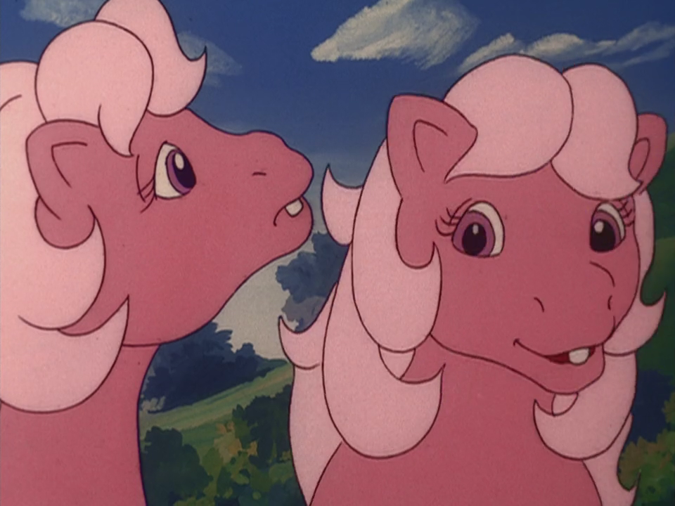 #3029256 - safe, screencap, baby lickety split, earth pony, pony, g1 ...