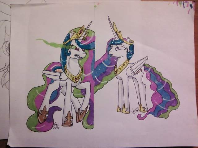 #3029307 - safe, artist:drac-keagan, artist:lpsrosey-adopts, apple ...