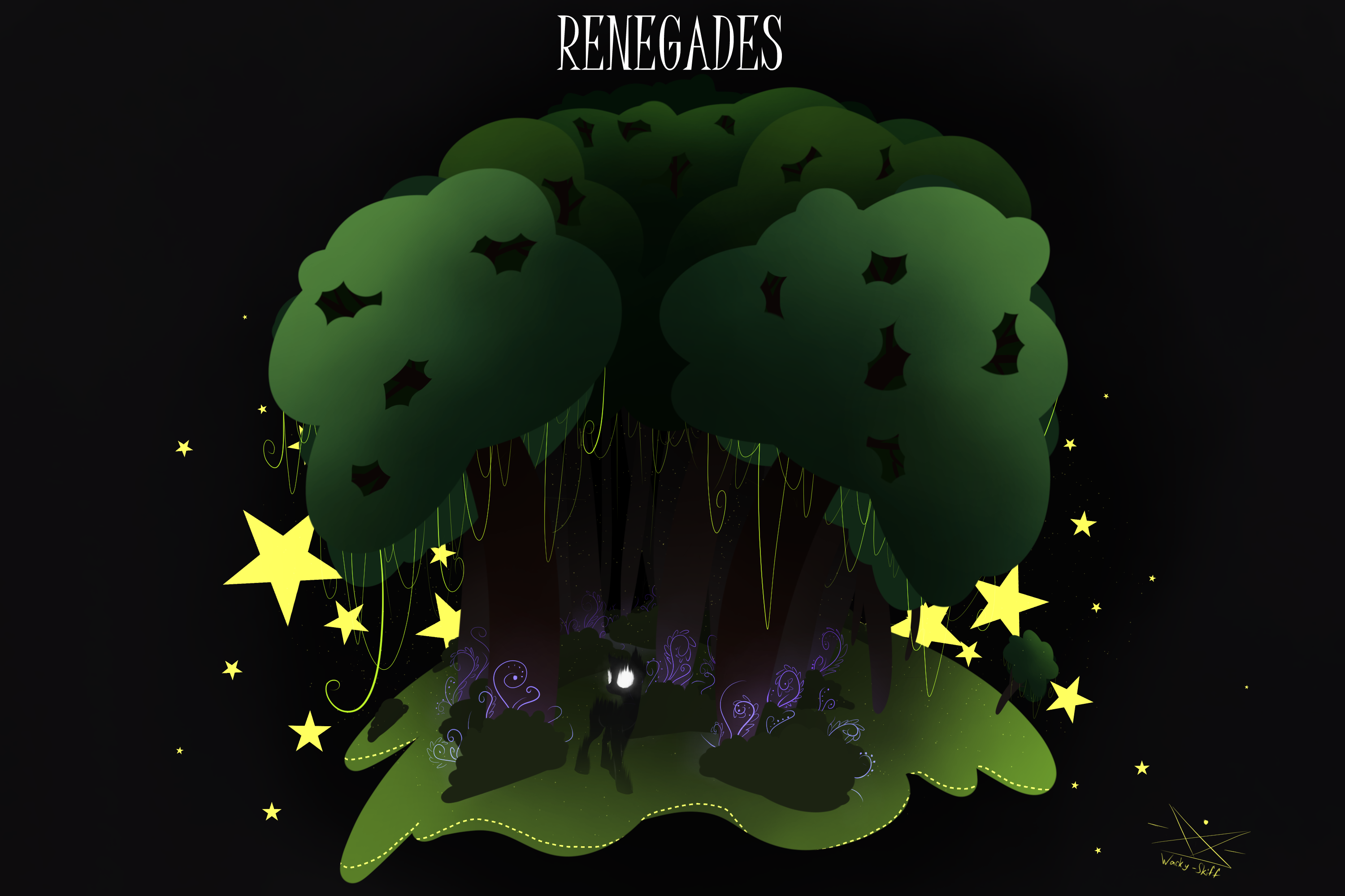 #3029446 - safe, artist:wacky-skiff, oc, oc only, pony, solo - Derpibooru