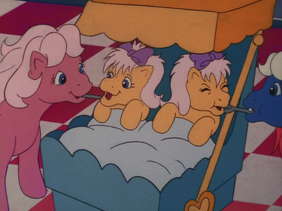 #3029572 - safe, screencap, baby fifi, baby lickety-split, milkweed ...