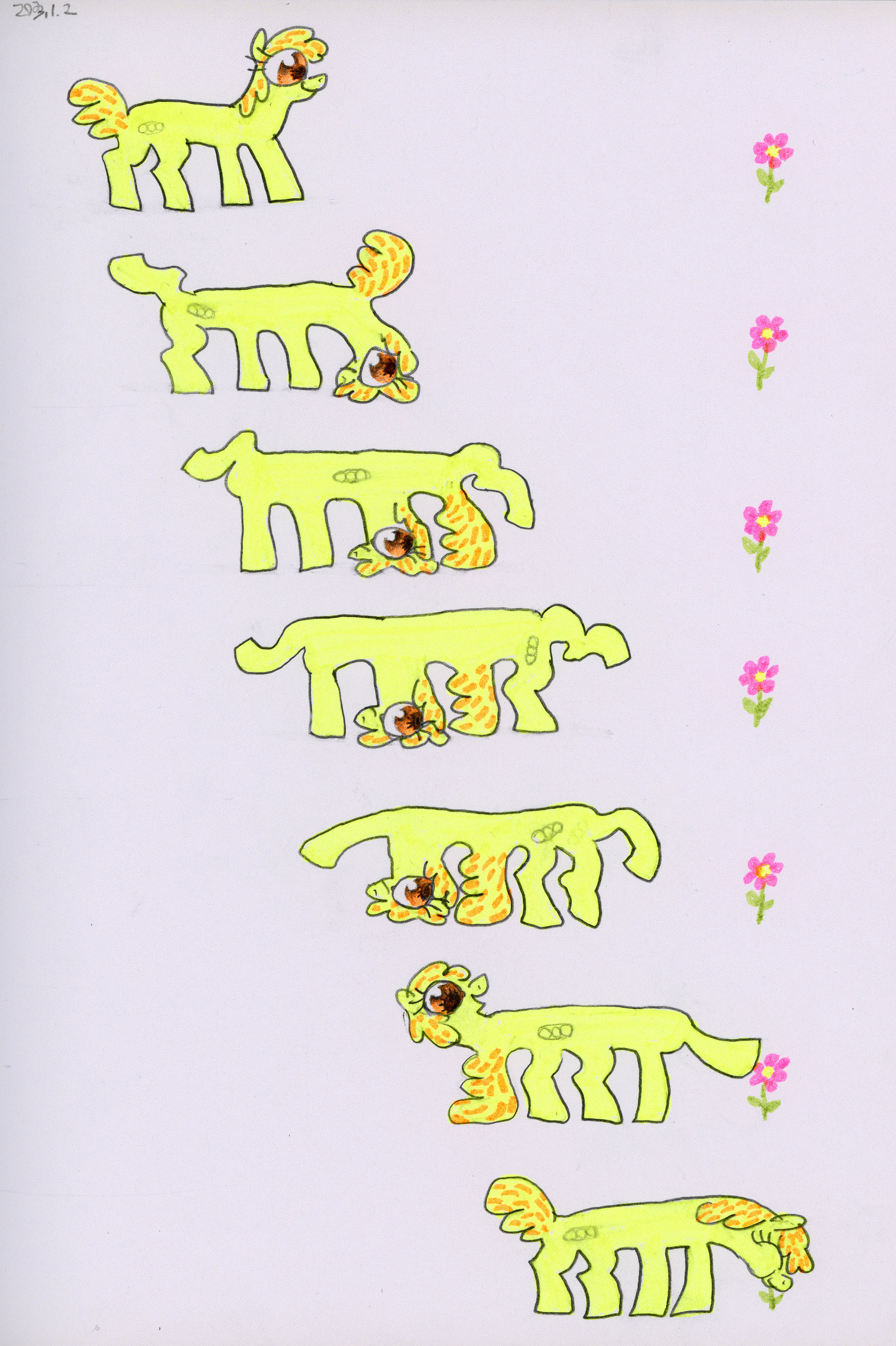 #3019053 - safe, artist:ja0822ck, oc, oc only, pony, body horror ...