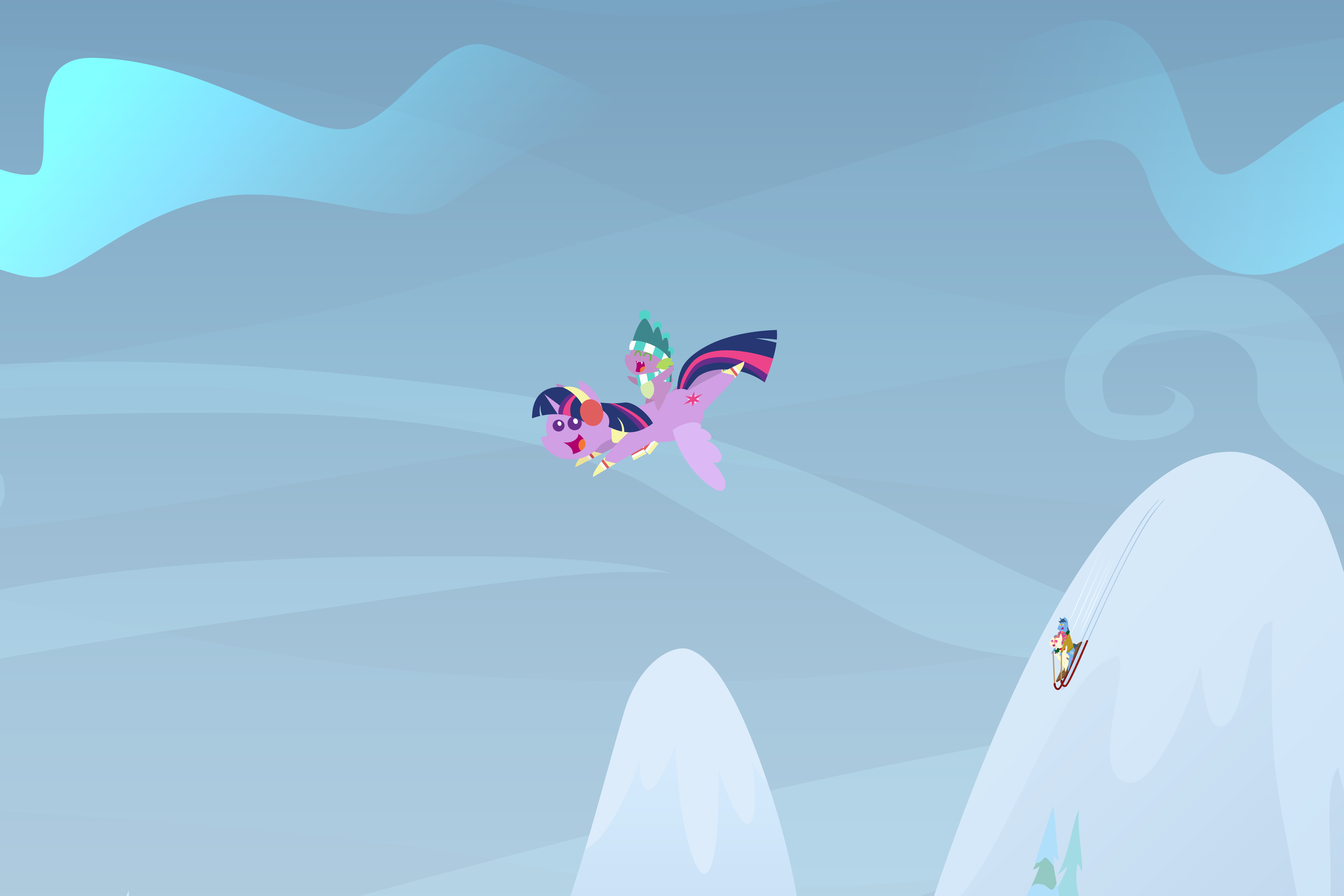 #3019256 - safe, anonymous artist, spike, toe-tapper, torch song ...