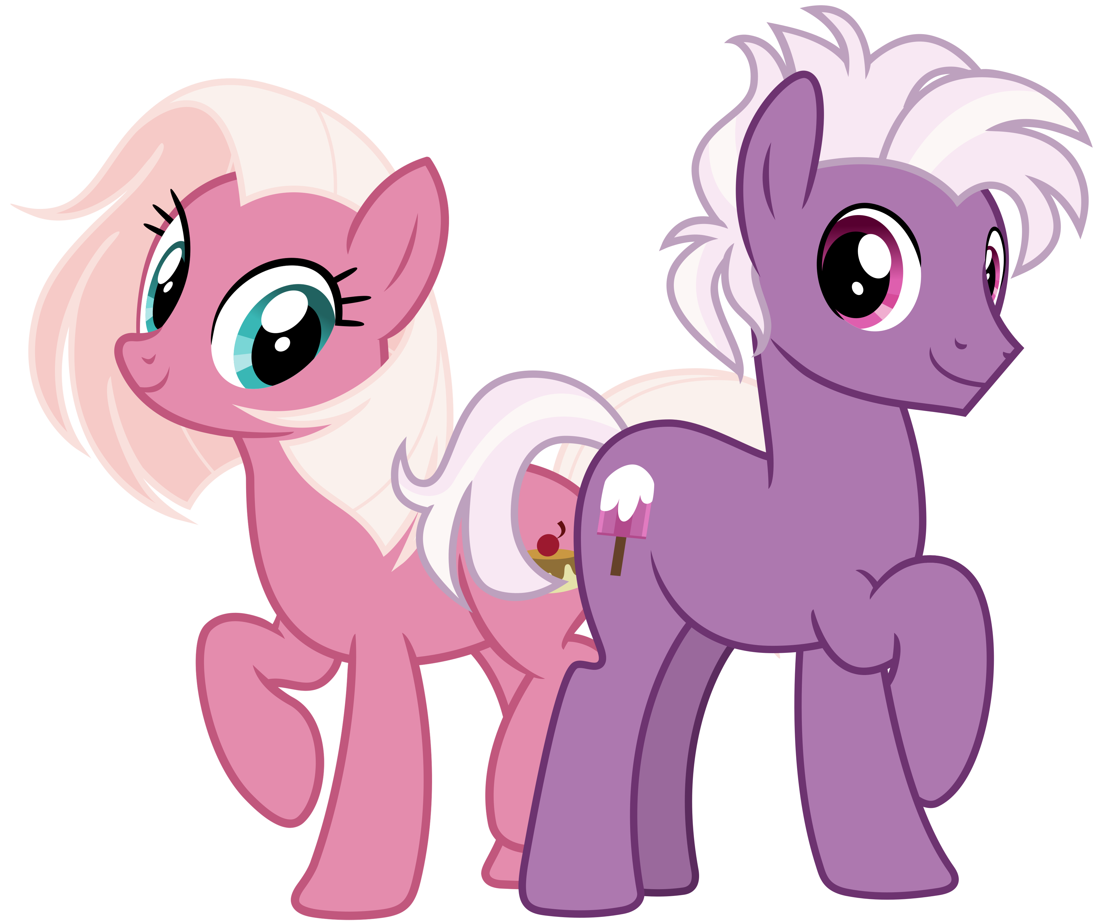 #3029816 - safe, artist:cheezedoodle96, edit, vector edit, fuchsia ...