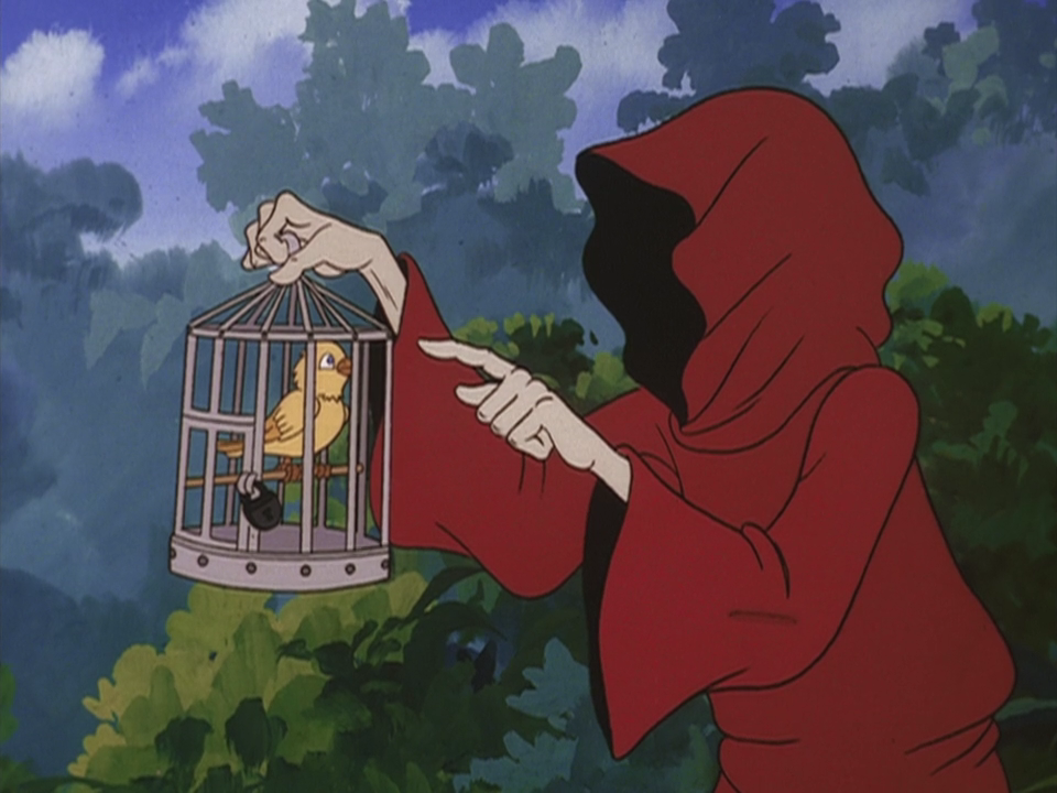 #3030200 - safe, screencap, kyrie, somnambula (g1), bird, canary, human ...