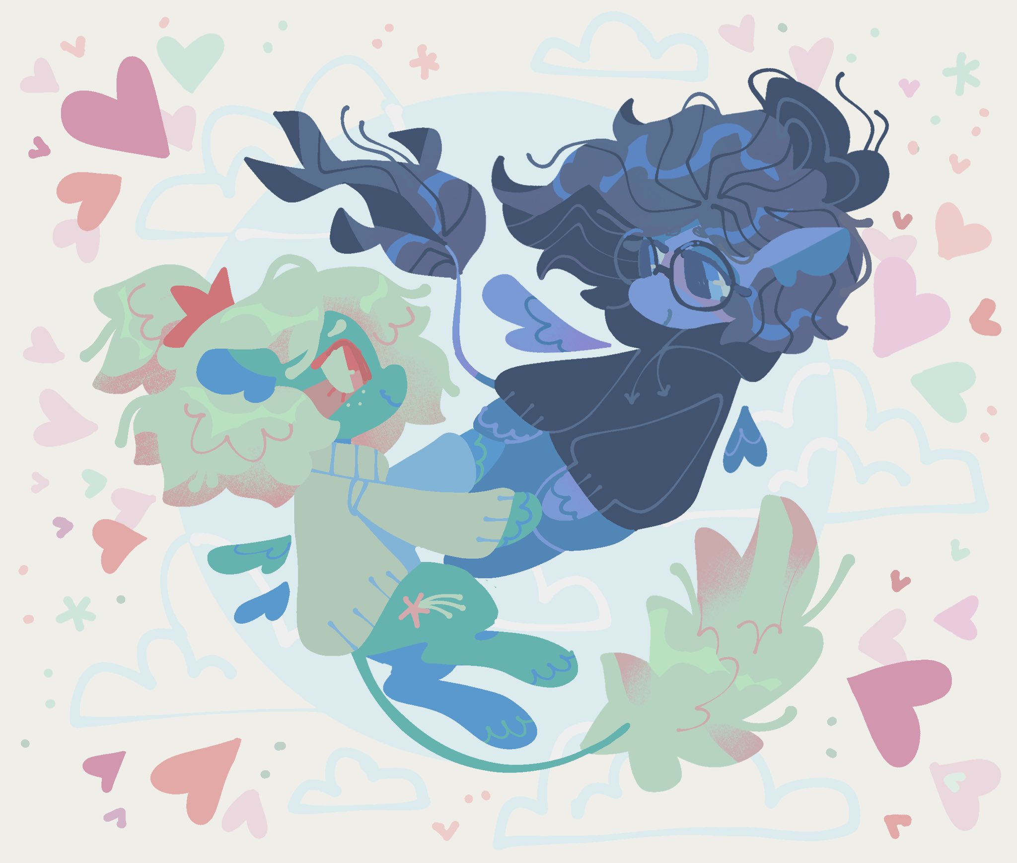 #3031099 - safe, artist:astroeden, oc, oc only, oc:astro, oc:vylet ...