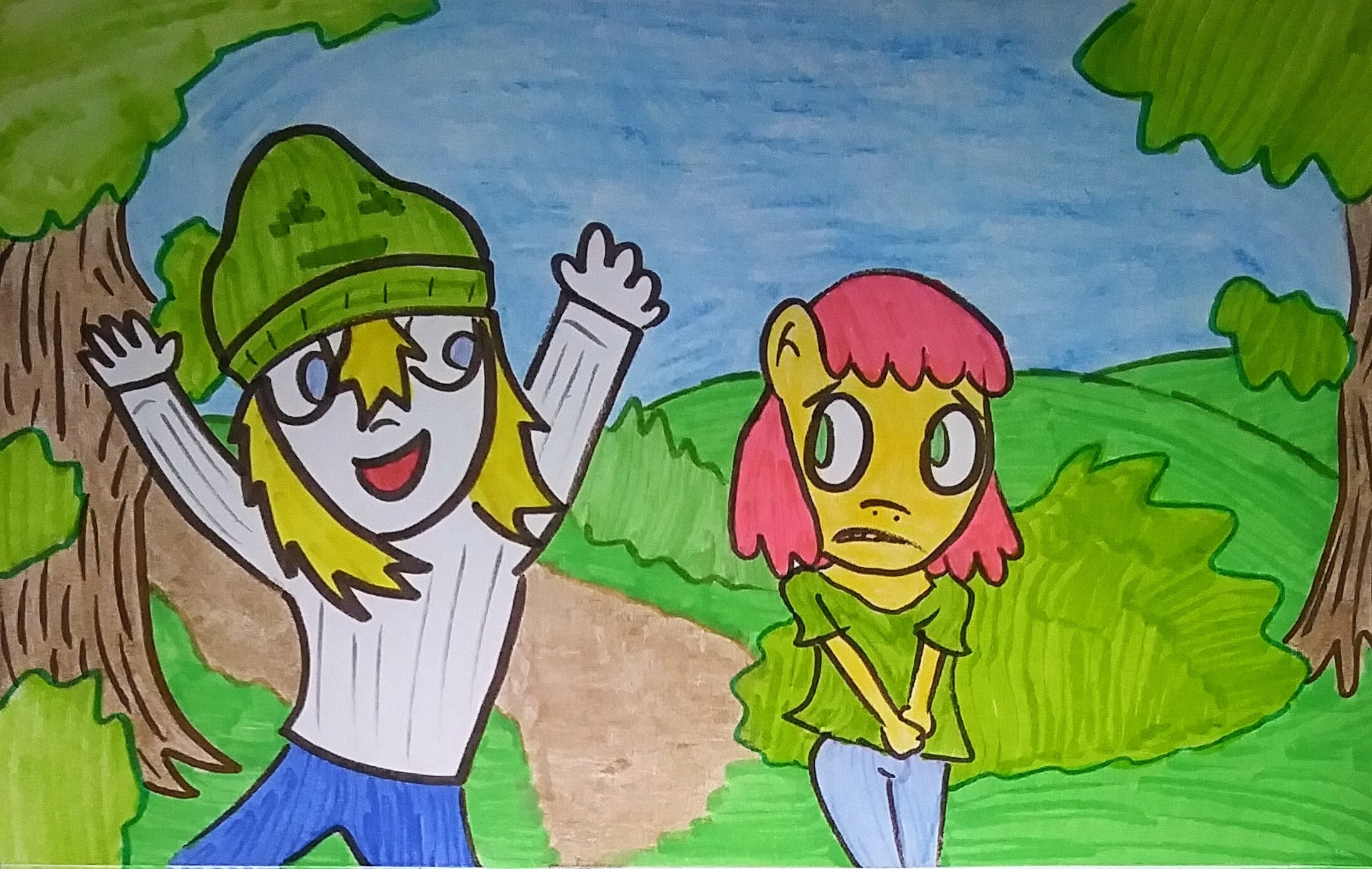 #3031129 - safe, artist:dex stewart, oc, oc:amber alert, oc:fargate ...