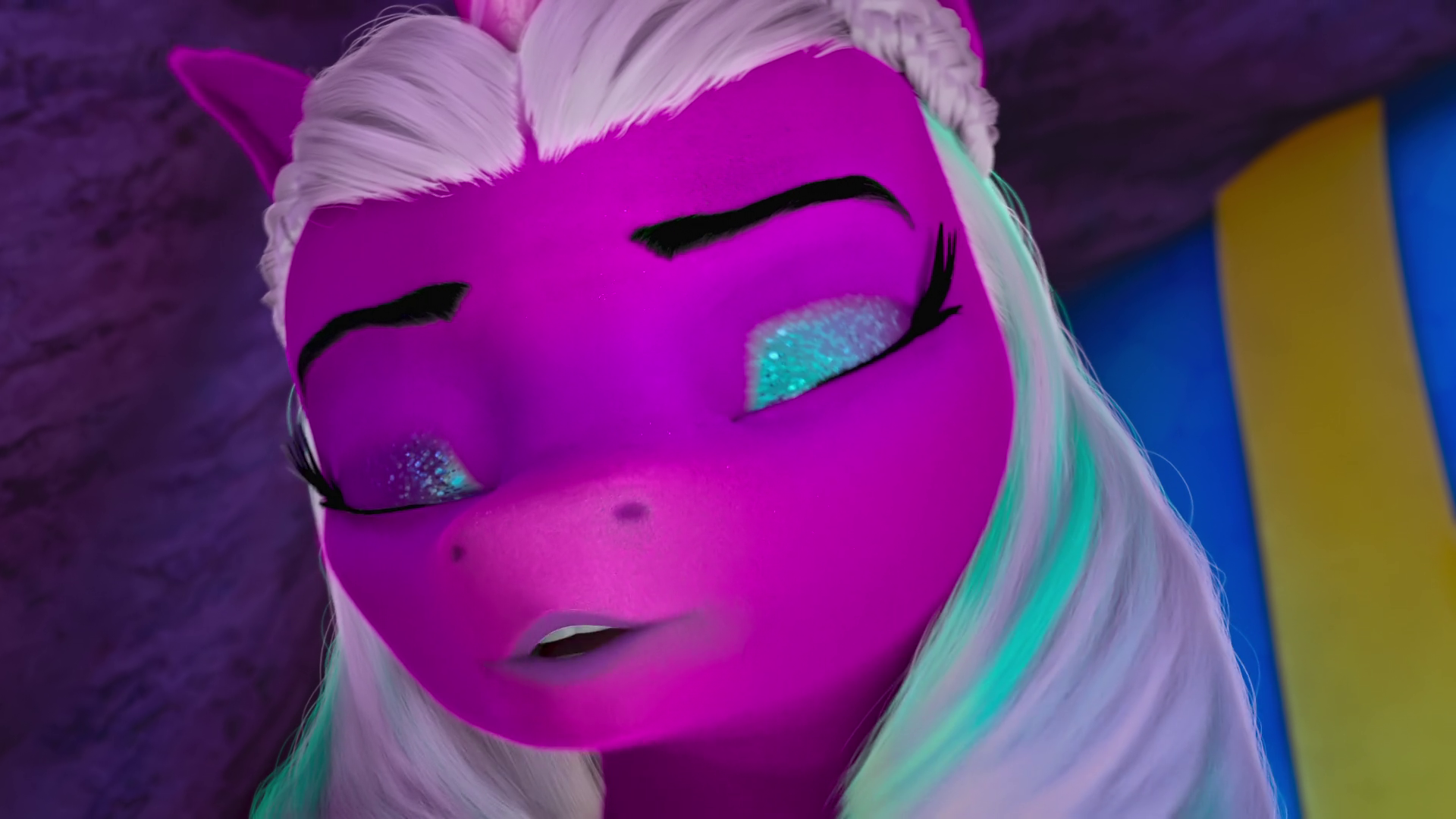 #3031642 - safe, screencap, opaline arcana, alicorn, pony, g5, my little pony: make your mark ...