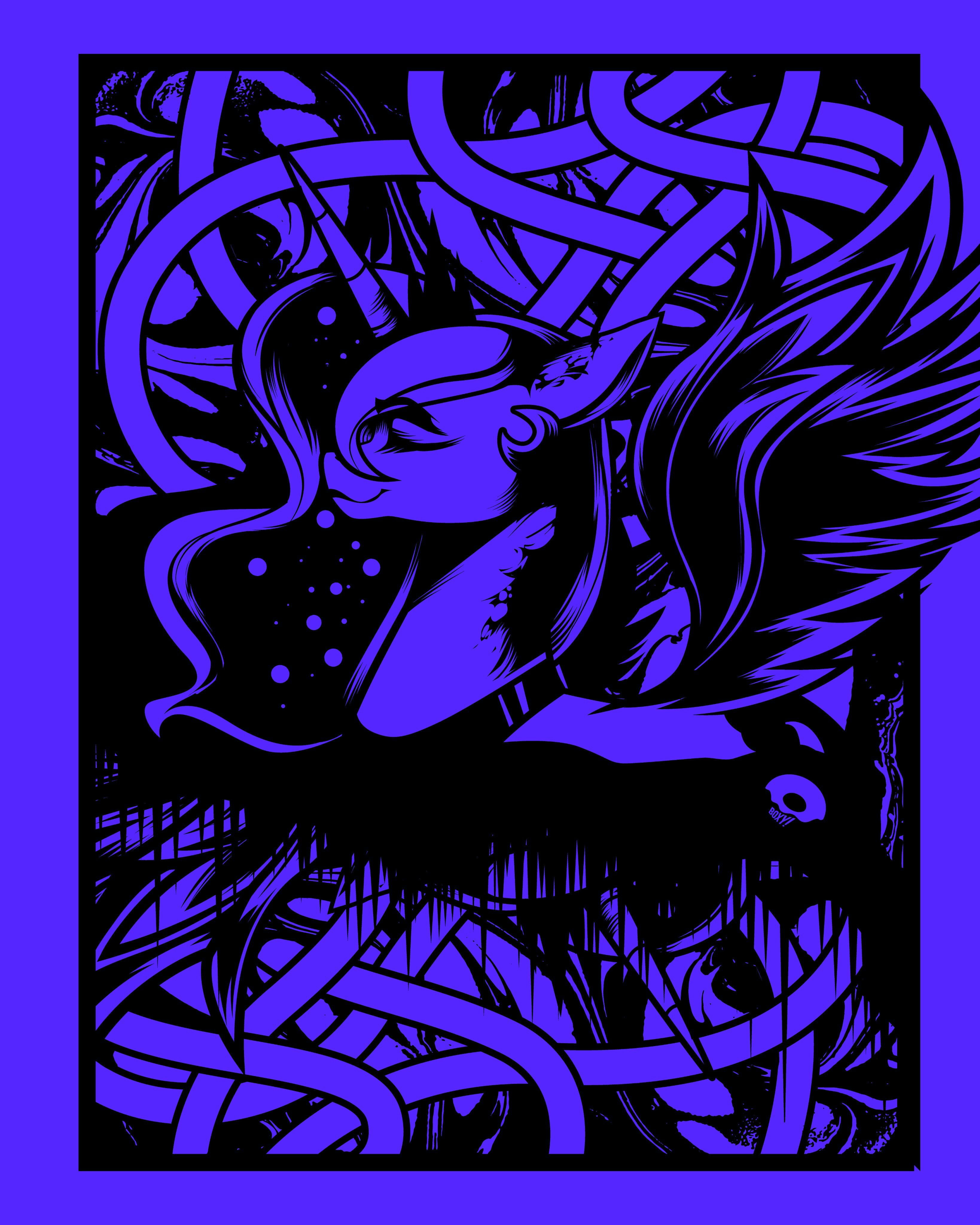 #3031881 - safe, artist:poxy_boxy, princess luna, alicorn, pony, g4 ...