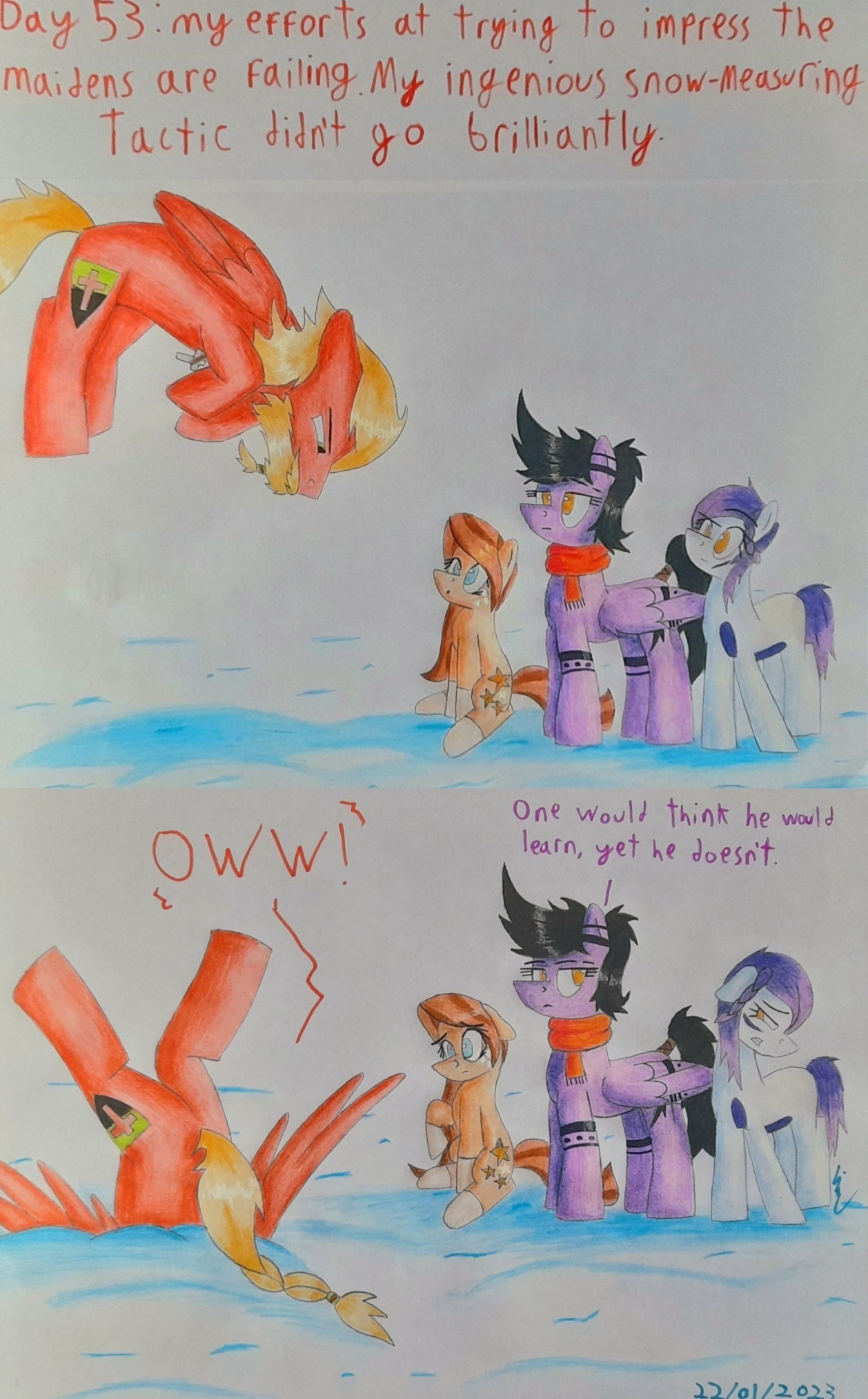 #3031929 - safe, artist:thecrimsonspark, oc, oc:aiexos, oc:alburke ...