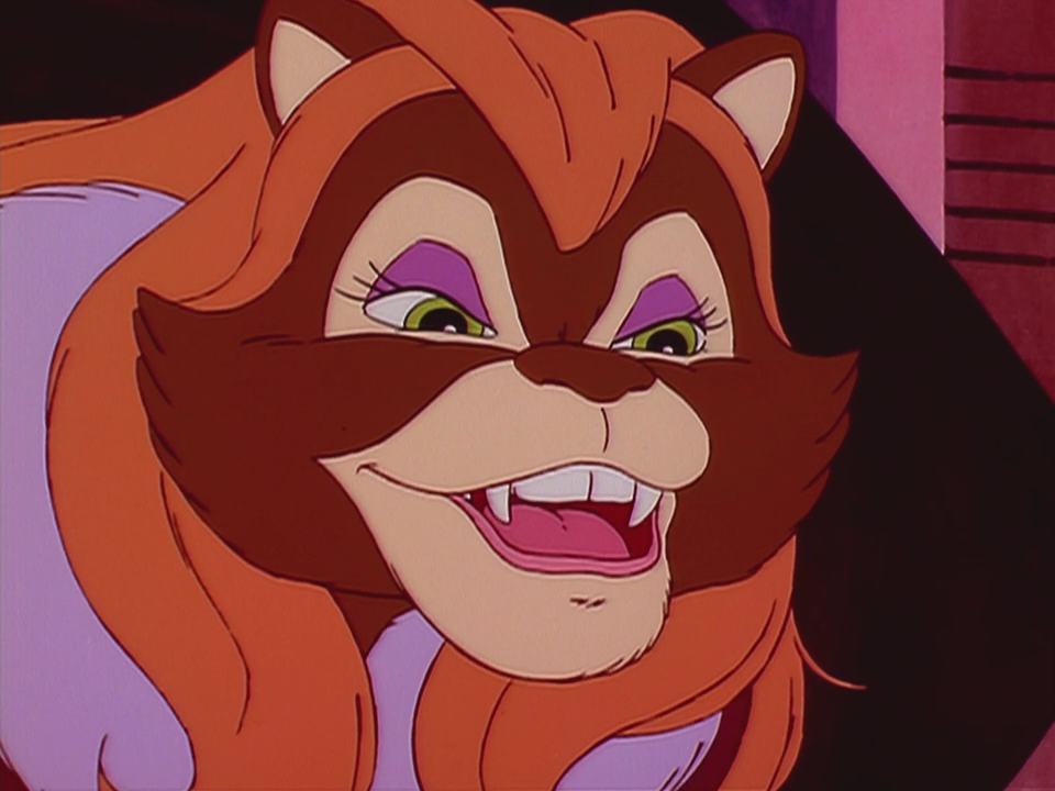 #3032474 - safe, screencap, catrina, abyssinian, cat, anthro, escape ...