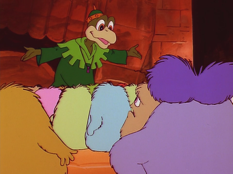 #3032937 - safe, screencap, rep, bushwoolie, reptile, anthro, escape ...