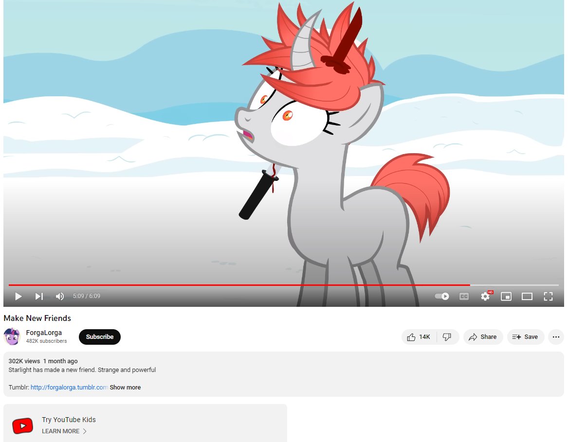 #3033163 - semi-grimdark, artist:forgalorga, twilight sparkle, oc, oc ...