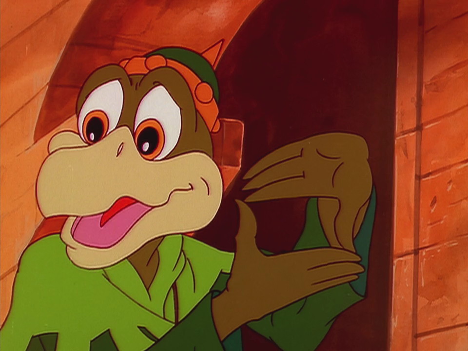 #3033323 - safe, screencap, rep, reptile, anthro, g1, my little pony 'n ...