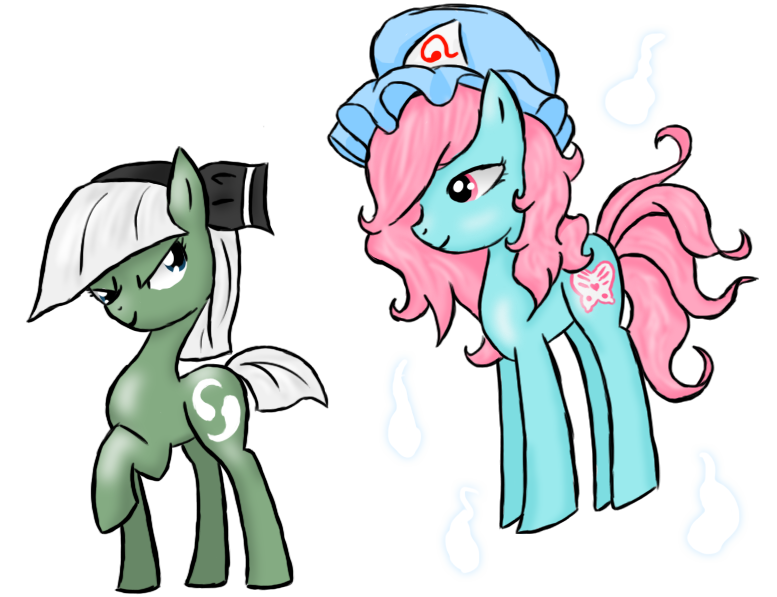 #3033471 - safe, artist:exagryph, pony, female, konpaku youmu, mare ...