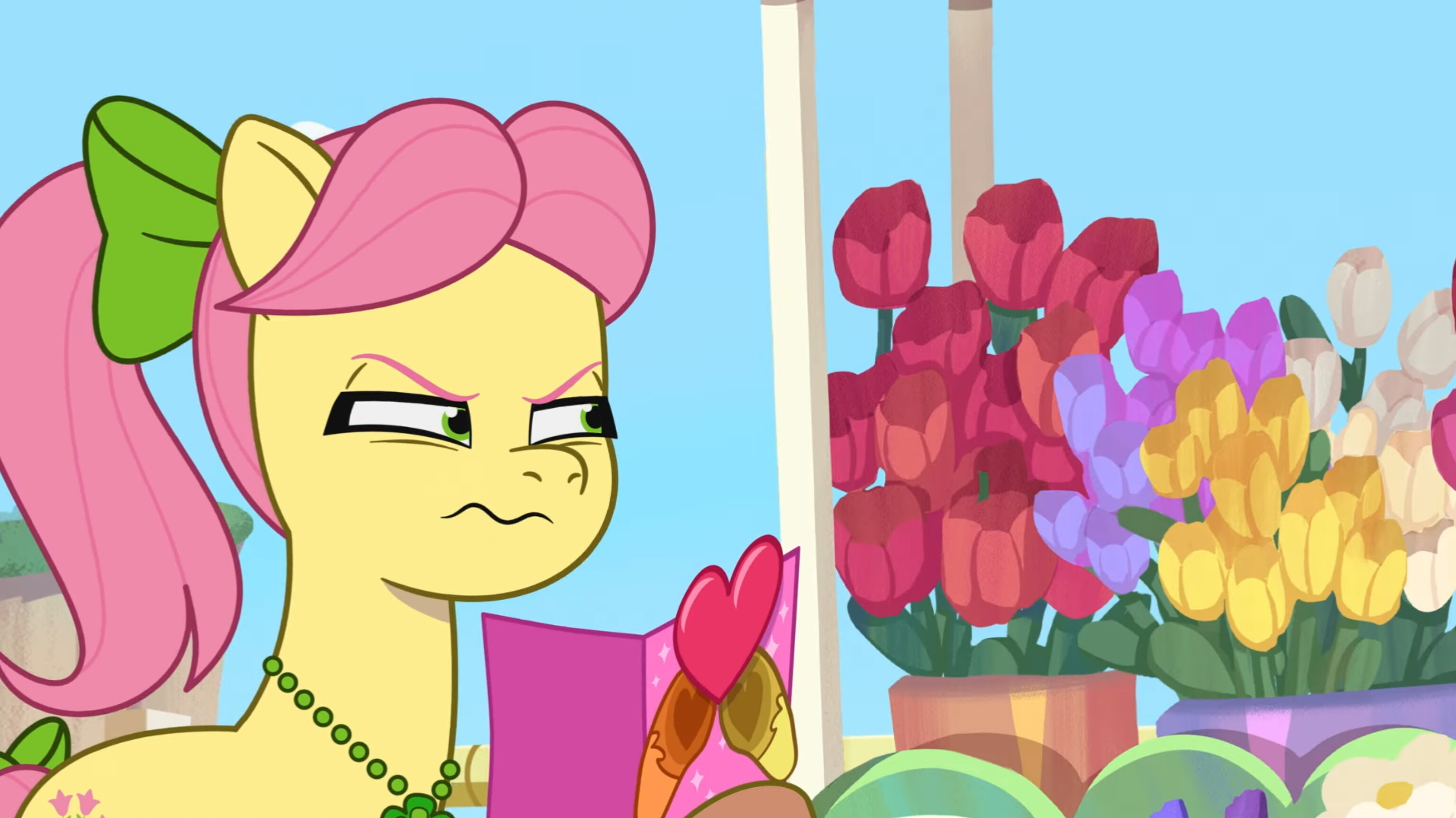 #3034397 - safe, screencap, posey bloom, earth pony, pony, g5, my ...