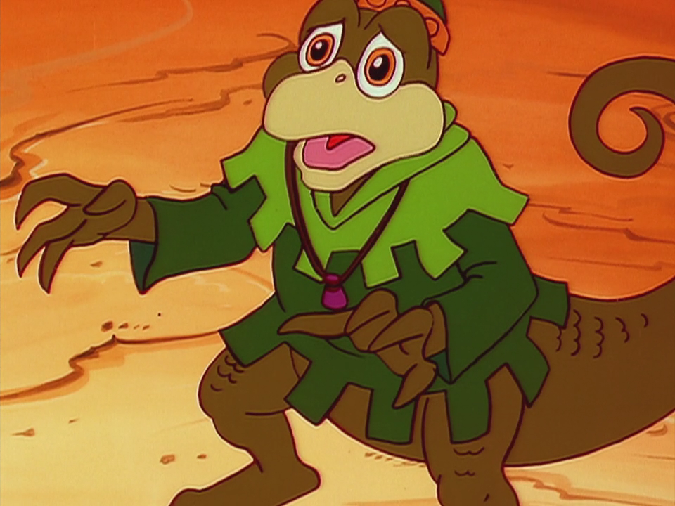 #3034585 - safe, screencap, rep, reptile, anthro, g1, my little pony 'n ...