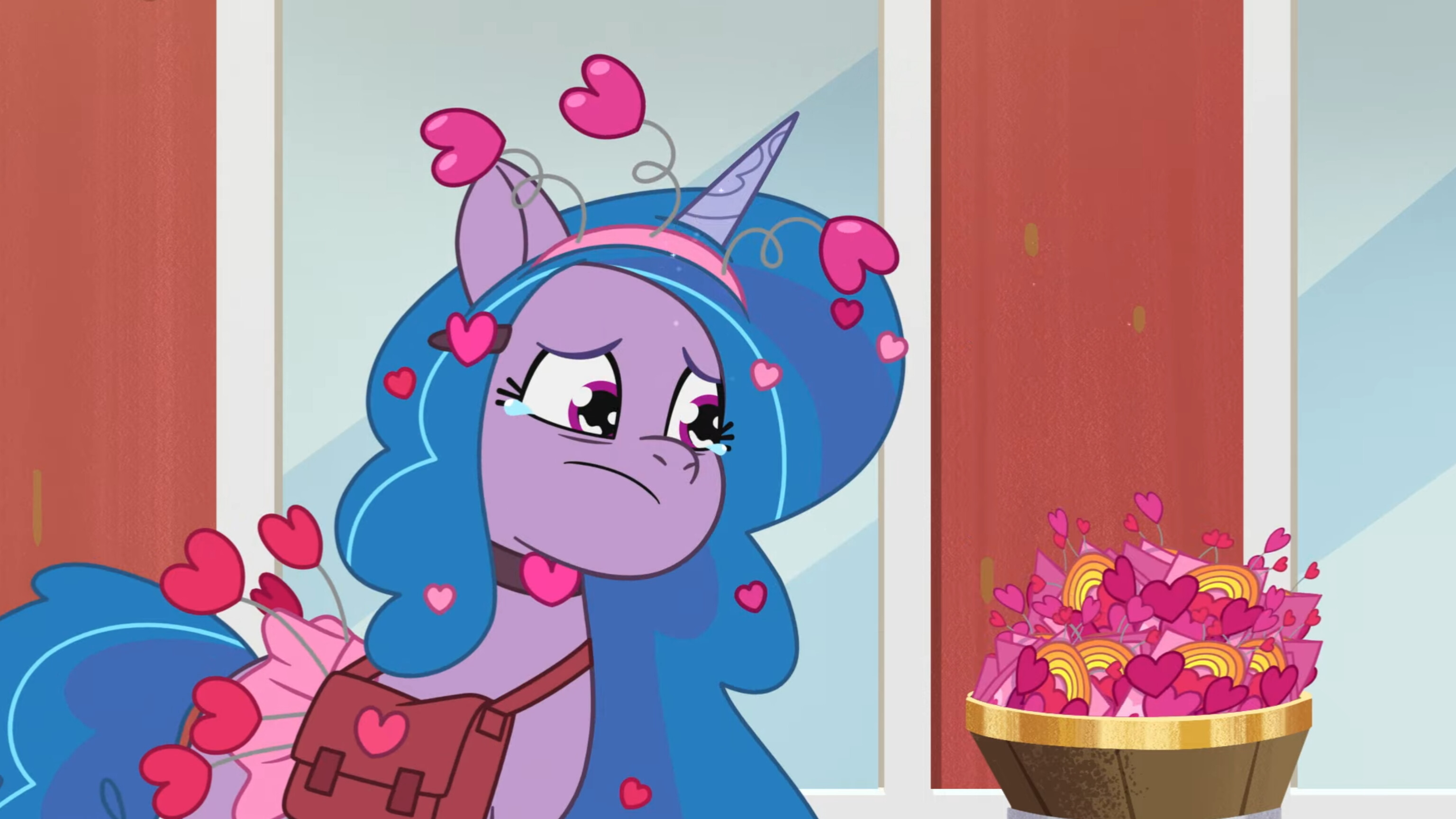 #3034620 - safe, screencap, izzy moonbow, pony, unicorn, g5, my little ...