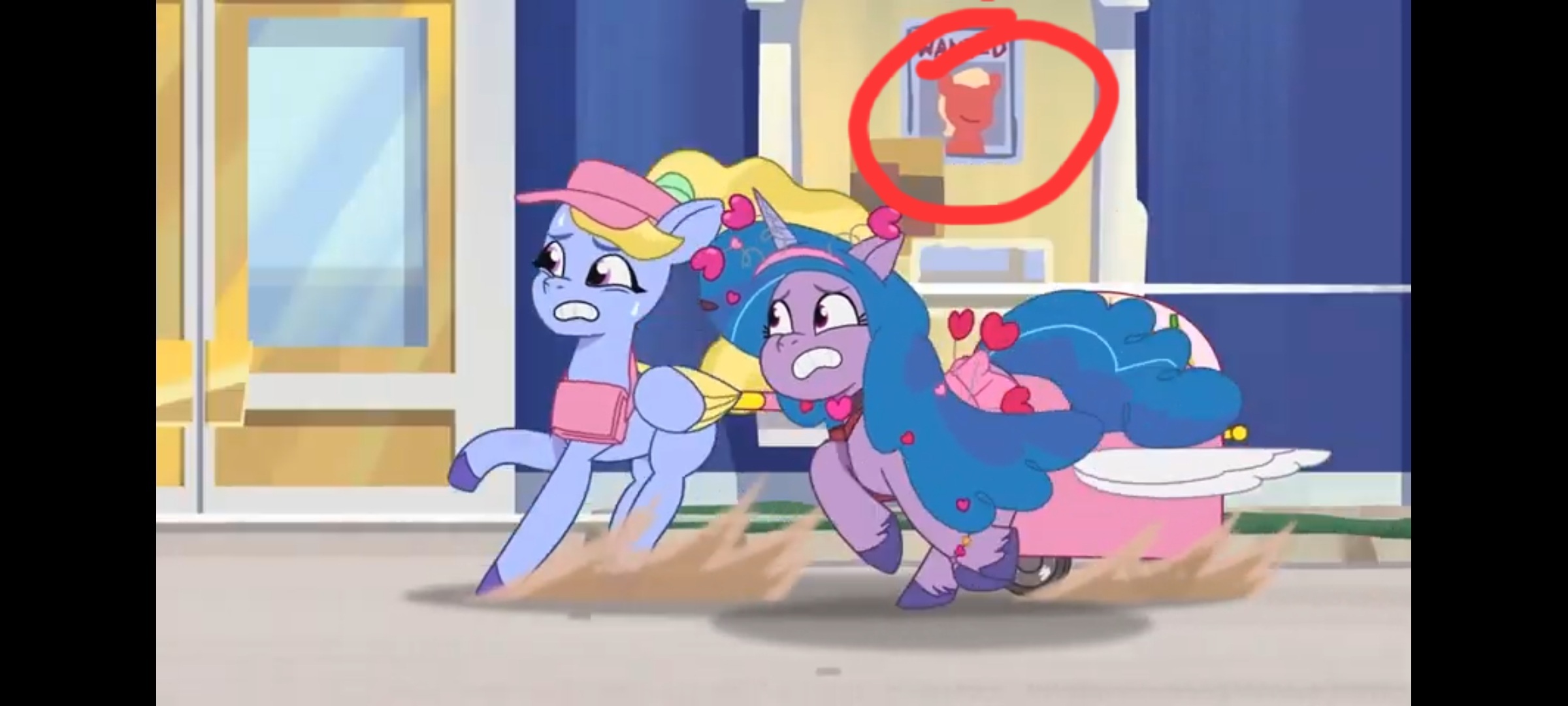 #3035259 - safe, edit, edited screencap, screencap, fifi (g5), izzy ...