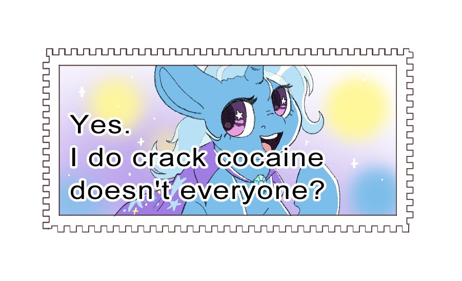 #3035305 - safe, artist:aliceg, trixie, pony, unicorn, g4, drugs ...