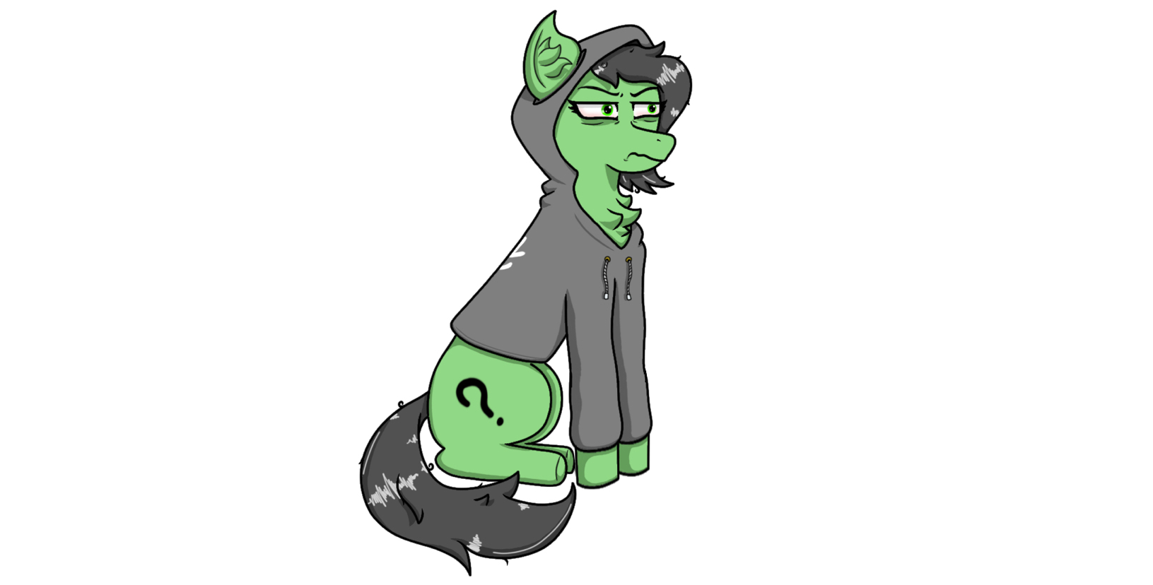 #3035414 - safe, artist:nismorose, oc, oc:anon, oc:filly anon, earth ...