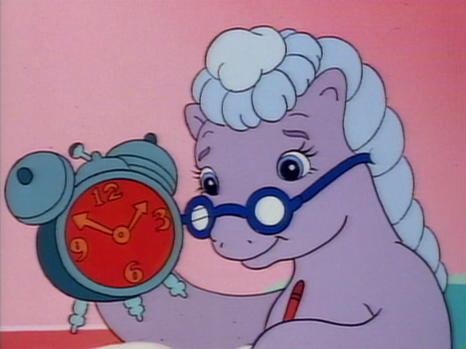 #3035716 - safe, screencap, miss hackney, earth pony, pony, bon bon's ...