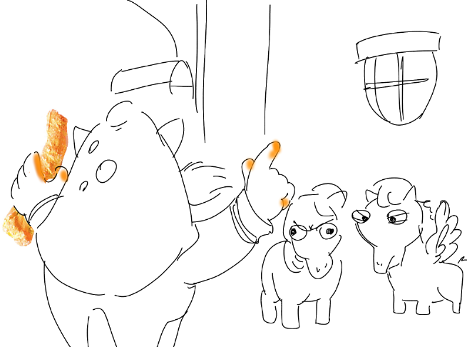 #3035998 - safe, artist:mellodillo, moochick, earth pony, gnome ...