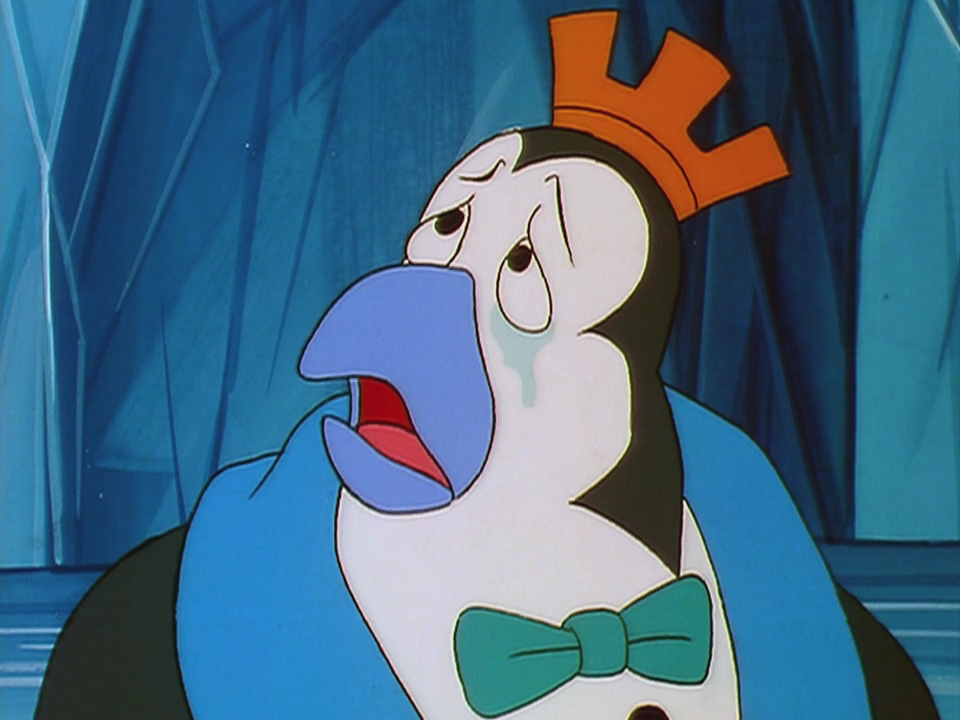 #3019288 - safe, screencap, king charlatan, bird, penguin, baby it's ...