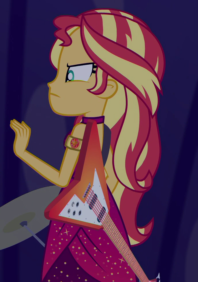 #3019637 - safe, screencap, sunset shimmer, human, equestria girls ...