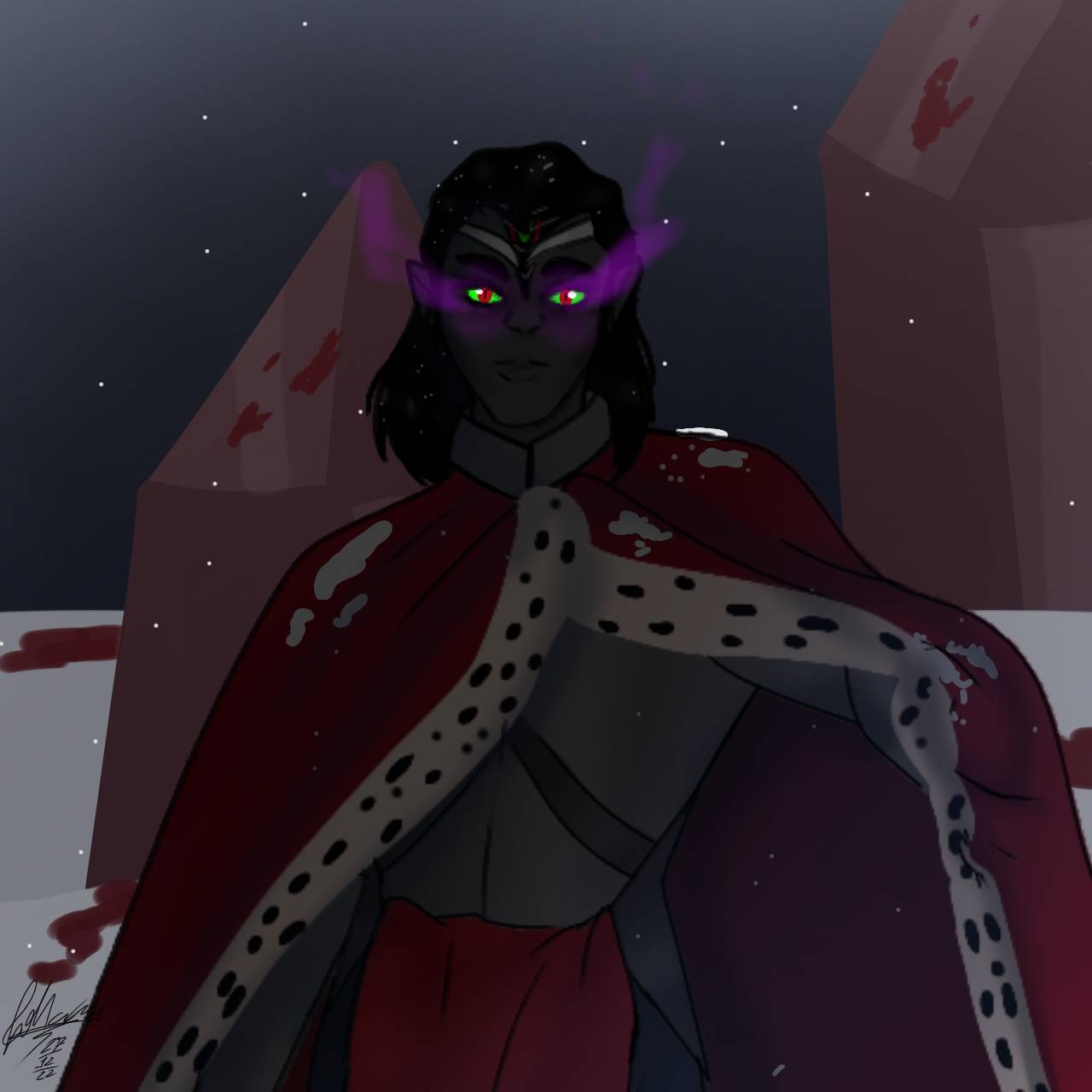 #3019804 - safe, artist:sprong-lhama, king sombra, human, equestria ...