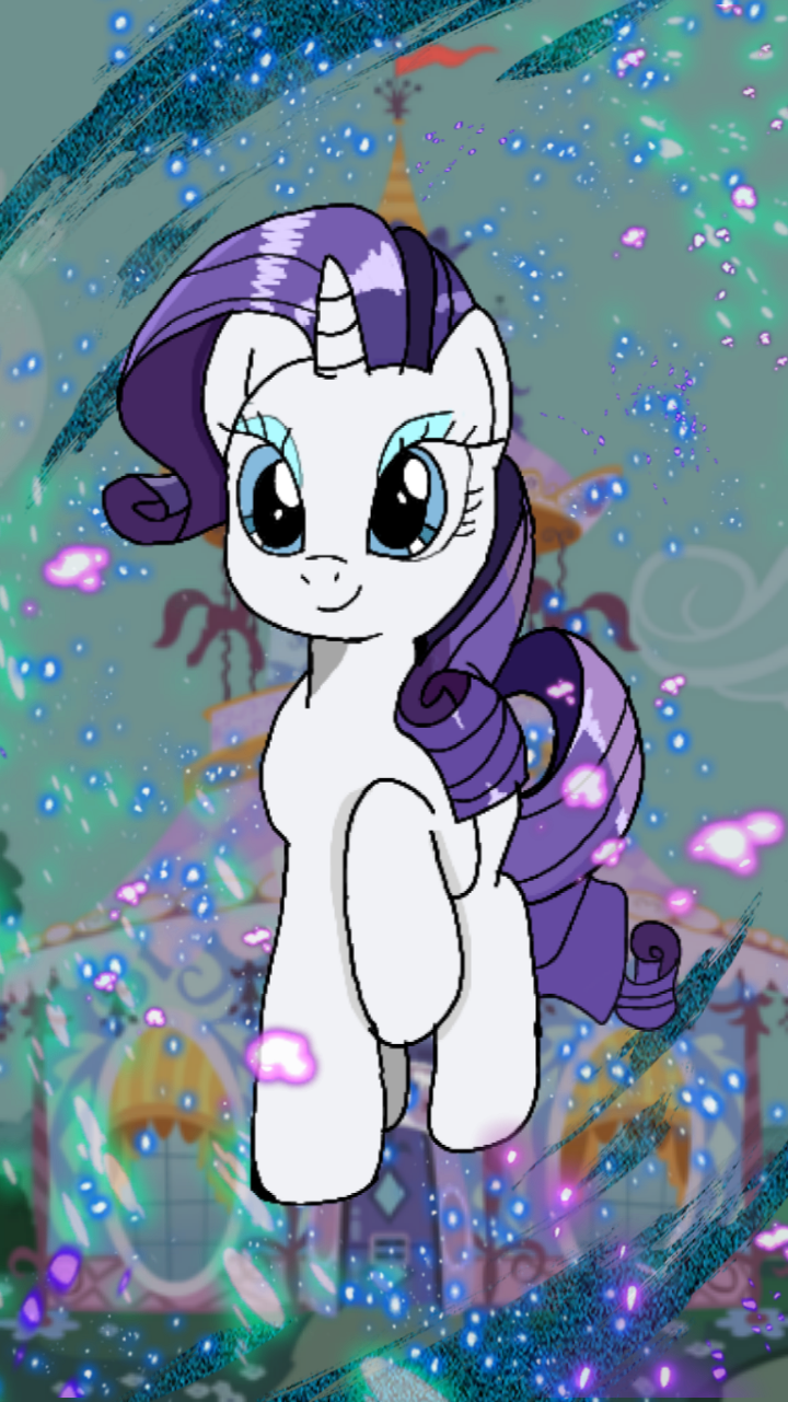 #3036569 - safe, color edit, edit, rarity, pony, unicorn, my little ...
