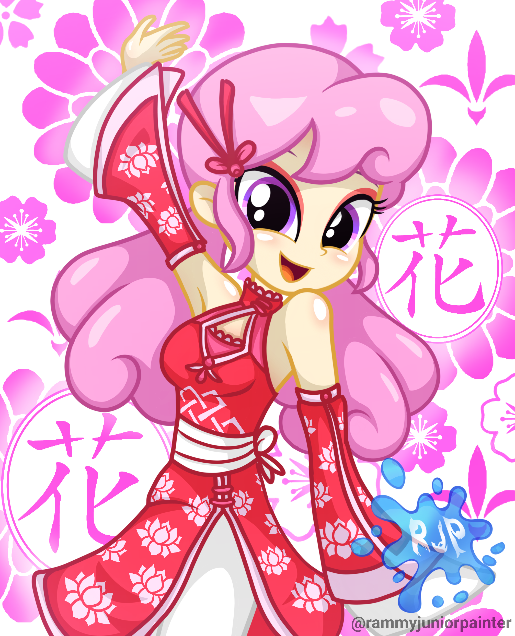 #3037223 - safe, artist:rjp.rammy, oc, oc:bianca skyberg, human ...