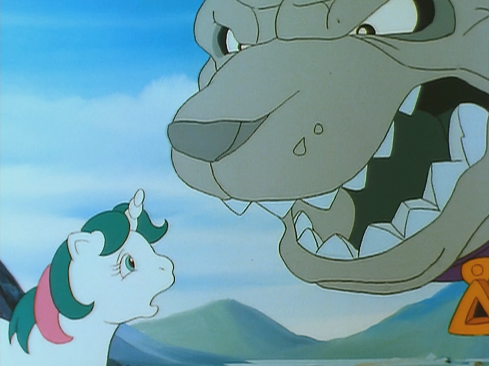 #3020163 - safe, screencap, crunch (g1), gusty, dog, pony, rockdog ...