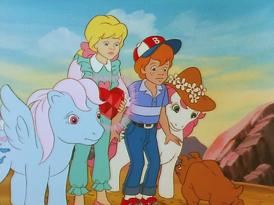 #3020236 - safe, screencap, crunch (g1), danny williams, megan williams ...