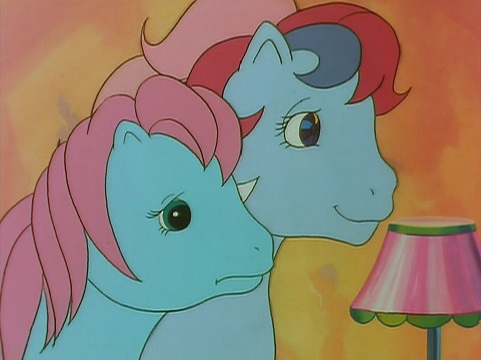 #3020502 - safe, screencap, baby cuddles, sweet stuff, earth pony, pony ...