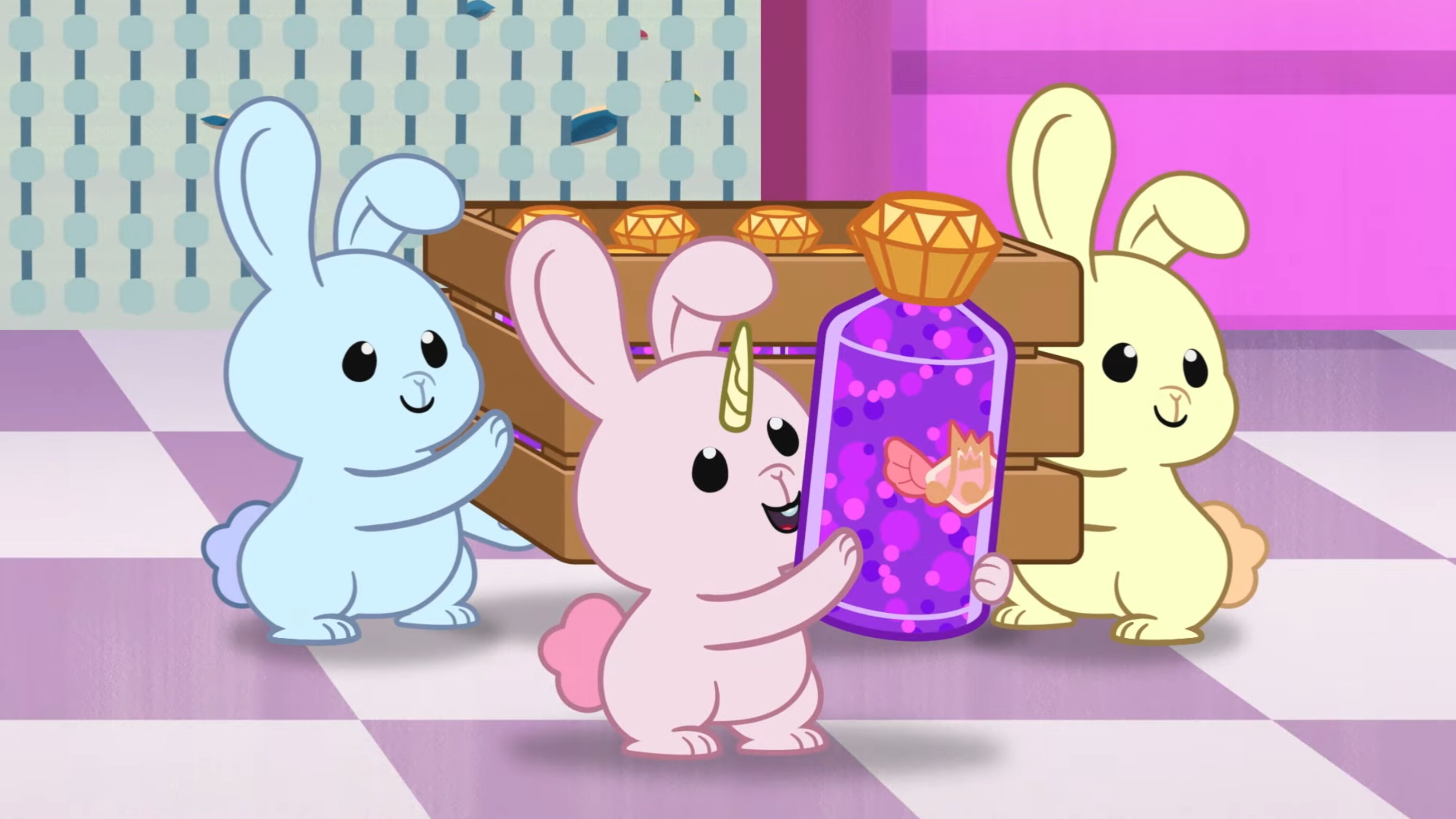 #3021248 - safe, screencap, bunnycorn, rabbit, bridlewood spog, g5, my ...