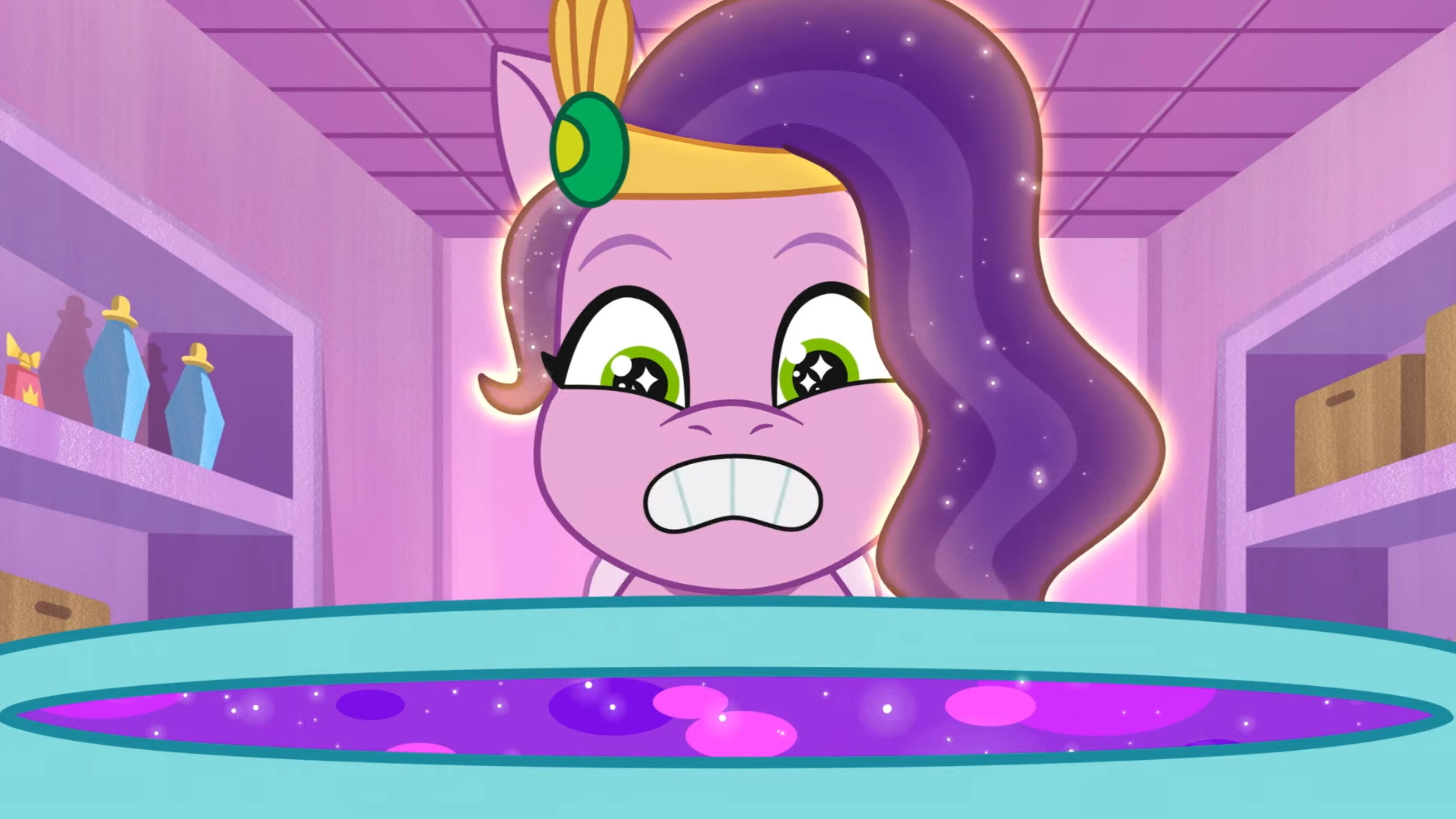 #3021251 - safe, screencap, pipp petals, pegasus, pony, bridlewood spog ...