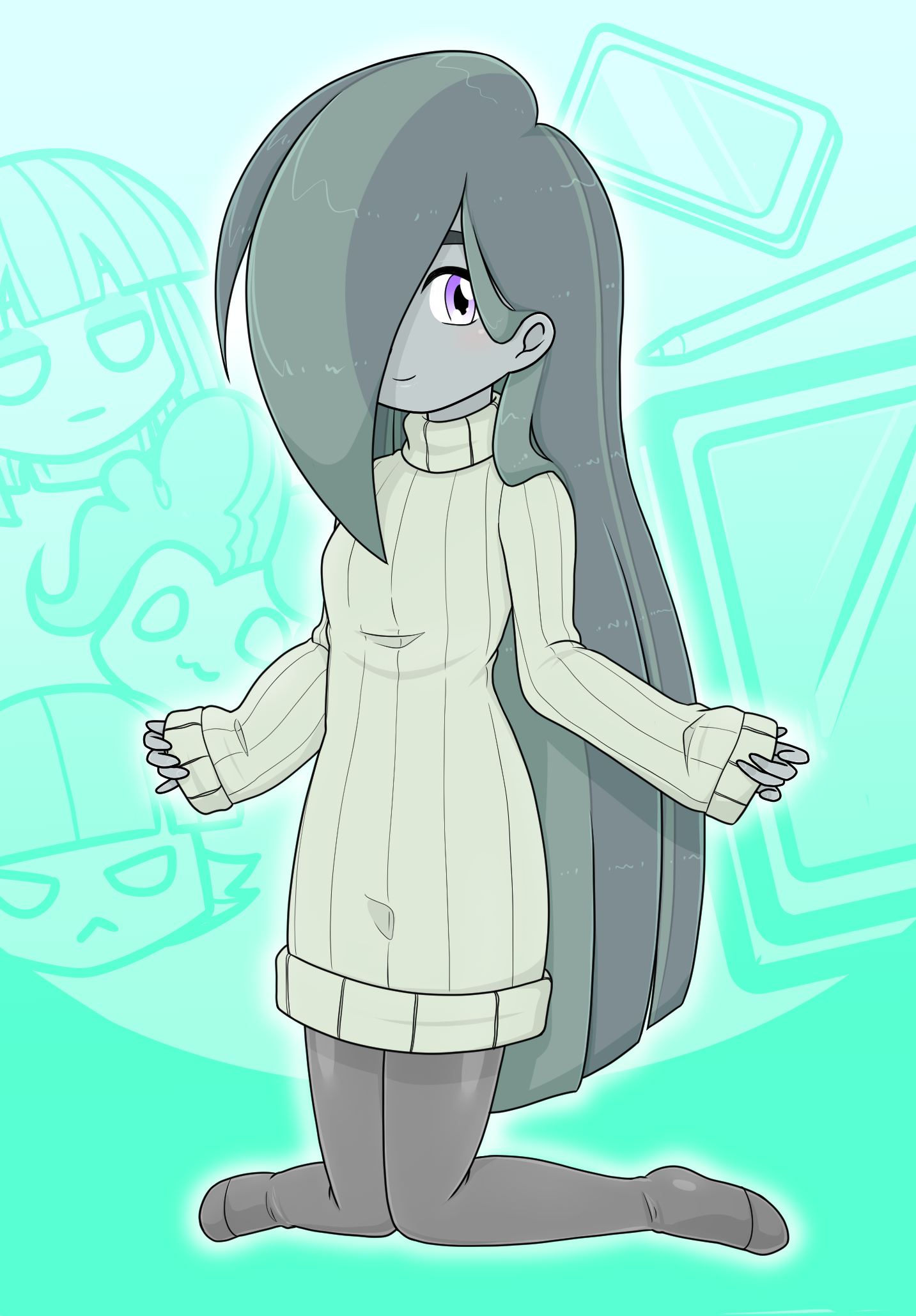 #3021321 - safe, artist:batipin, limestone pie, marble pie, maud pie ...