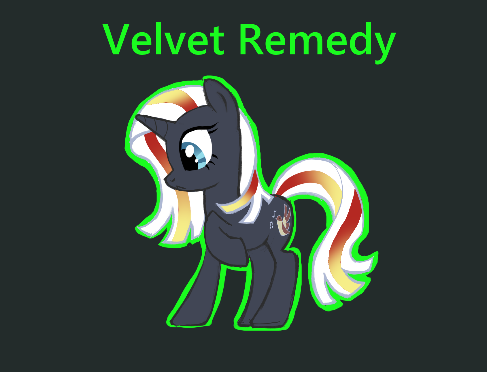 #3022094 - safe, artist:varwing, oc, oc:velvet remedy, pony, unicorn ...